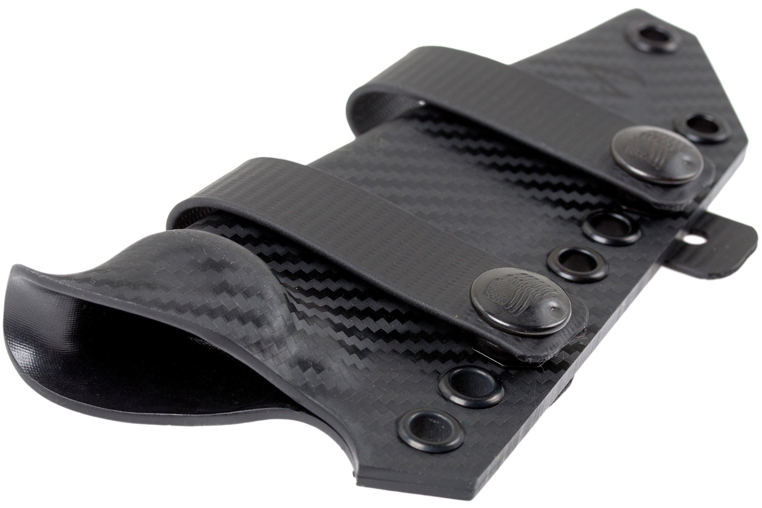 Armatus Carry Architect sheath for the KA-BAR Becker BK16, carbon fibre ...