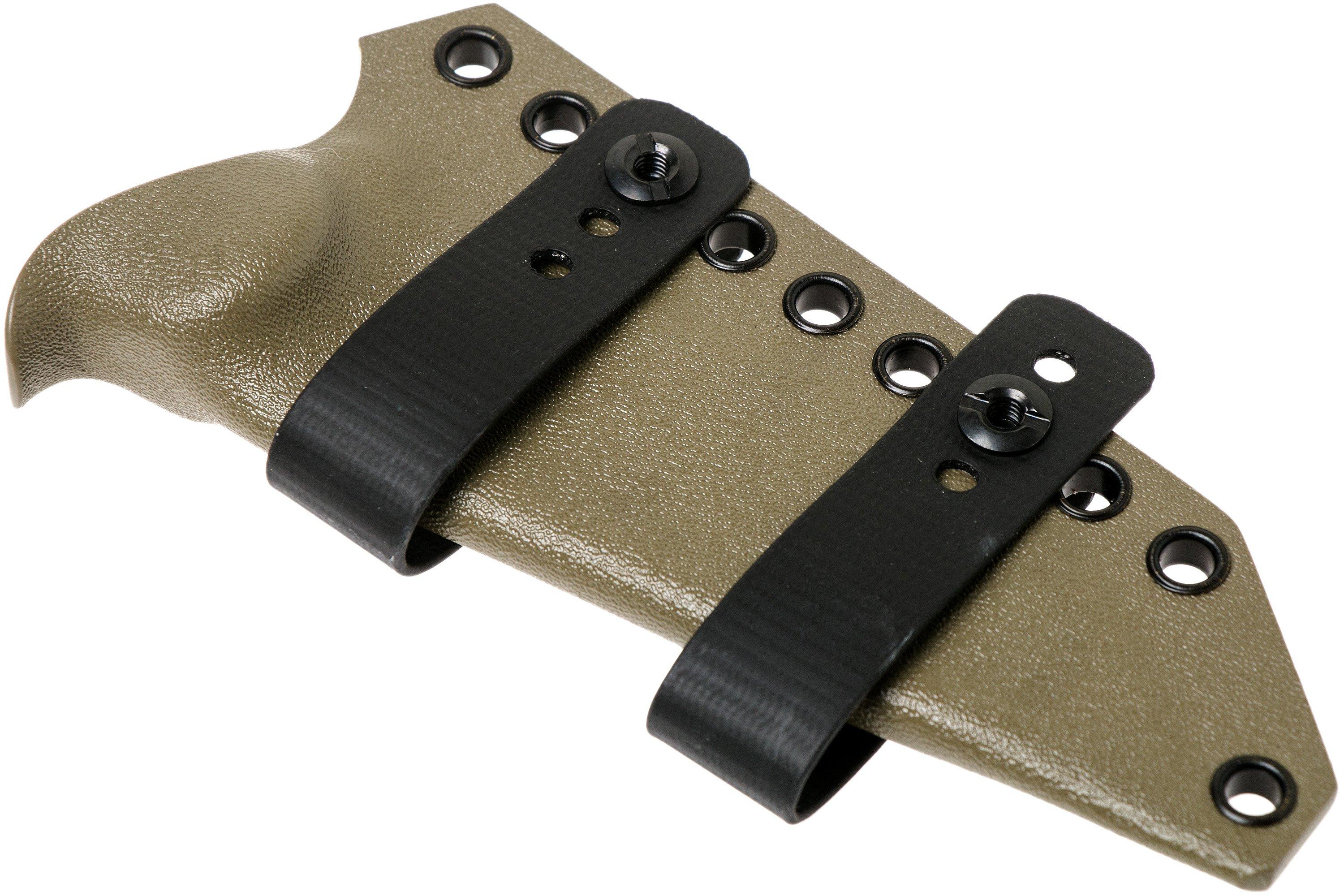 Armatus Carry Architect étui pour le KA-BAR Becker BK16, flat dark ...