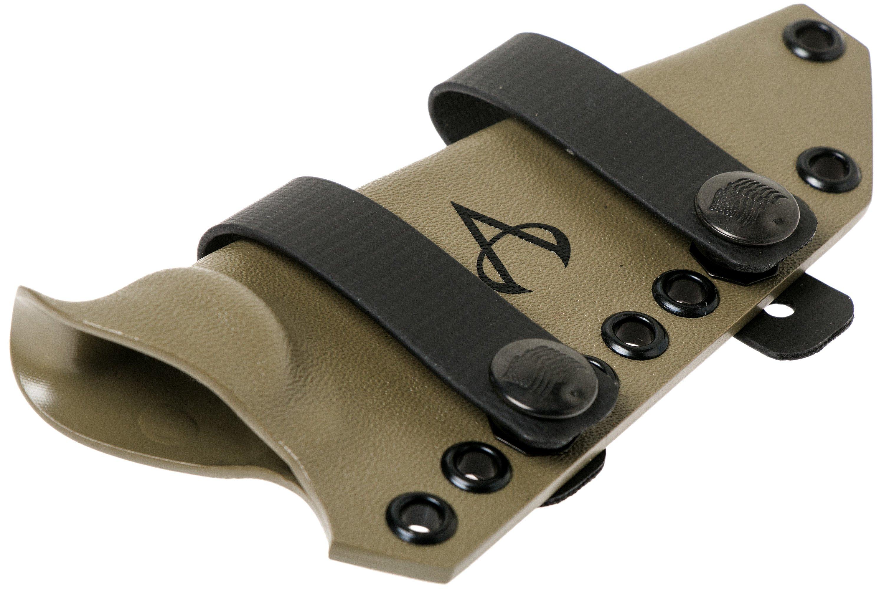 Armatus Carry Architect étui pour le KA-BAR Becker BK16, flat dark ...