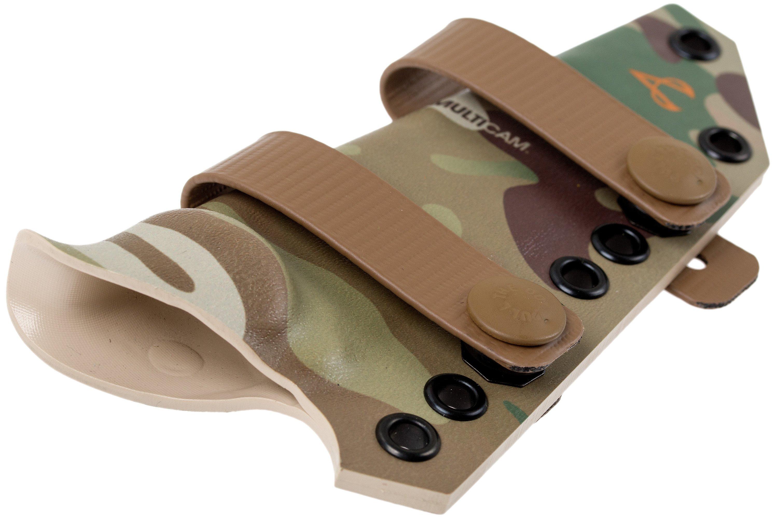 Armatus Carry Architect sheath for the KA-BAR Becker BK16, multicam ...