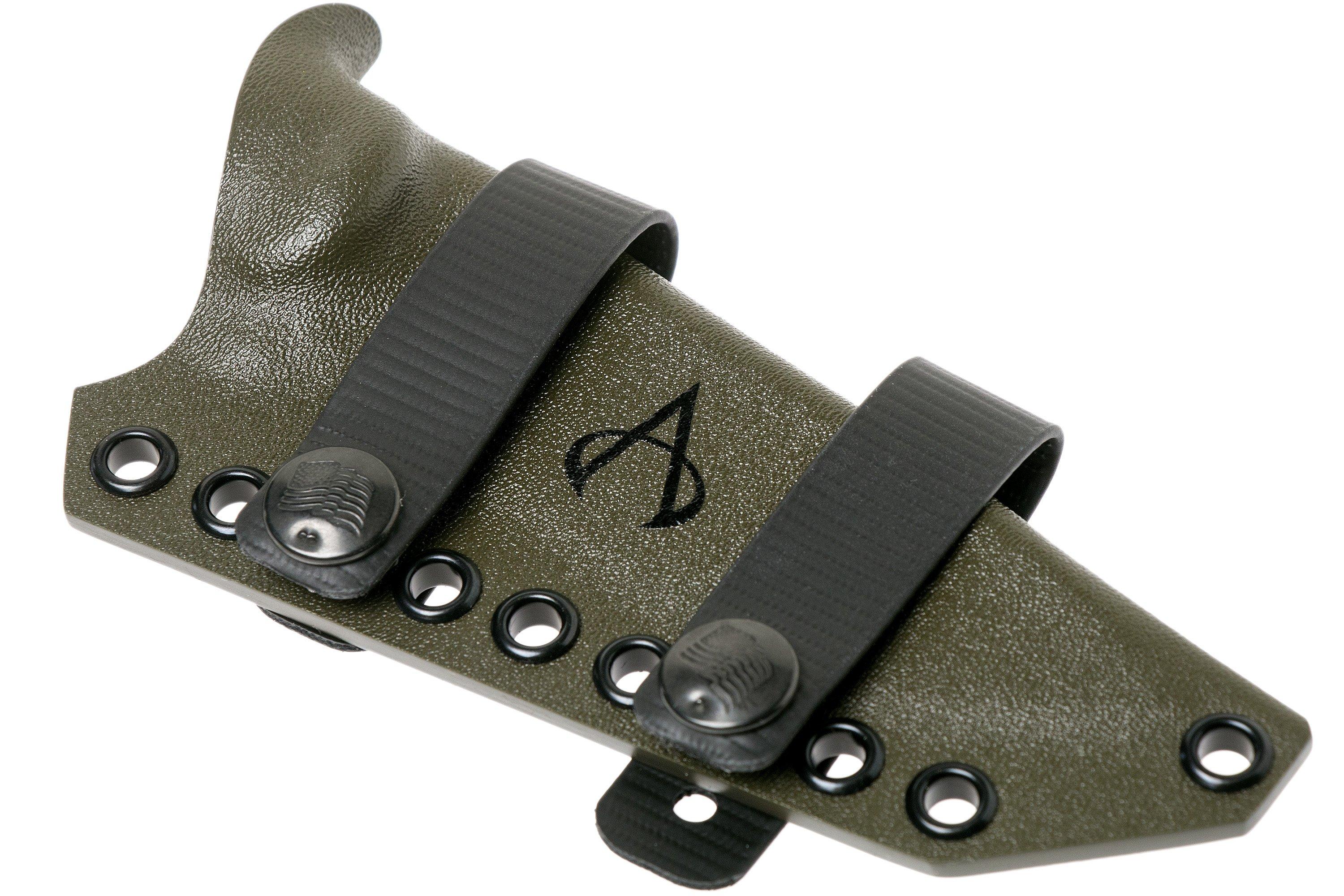 Armatus Carry Architect étui pour le KA-BAR Becker BK16, OD green ...