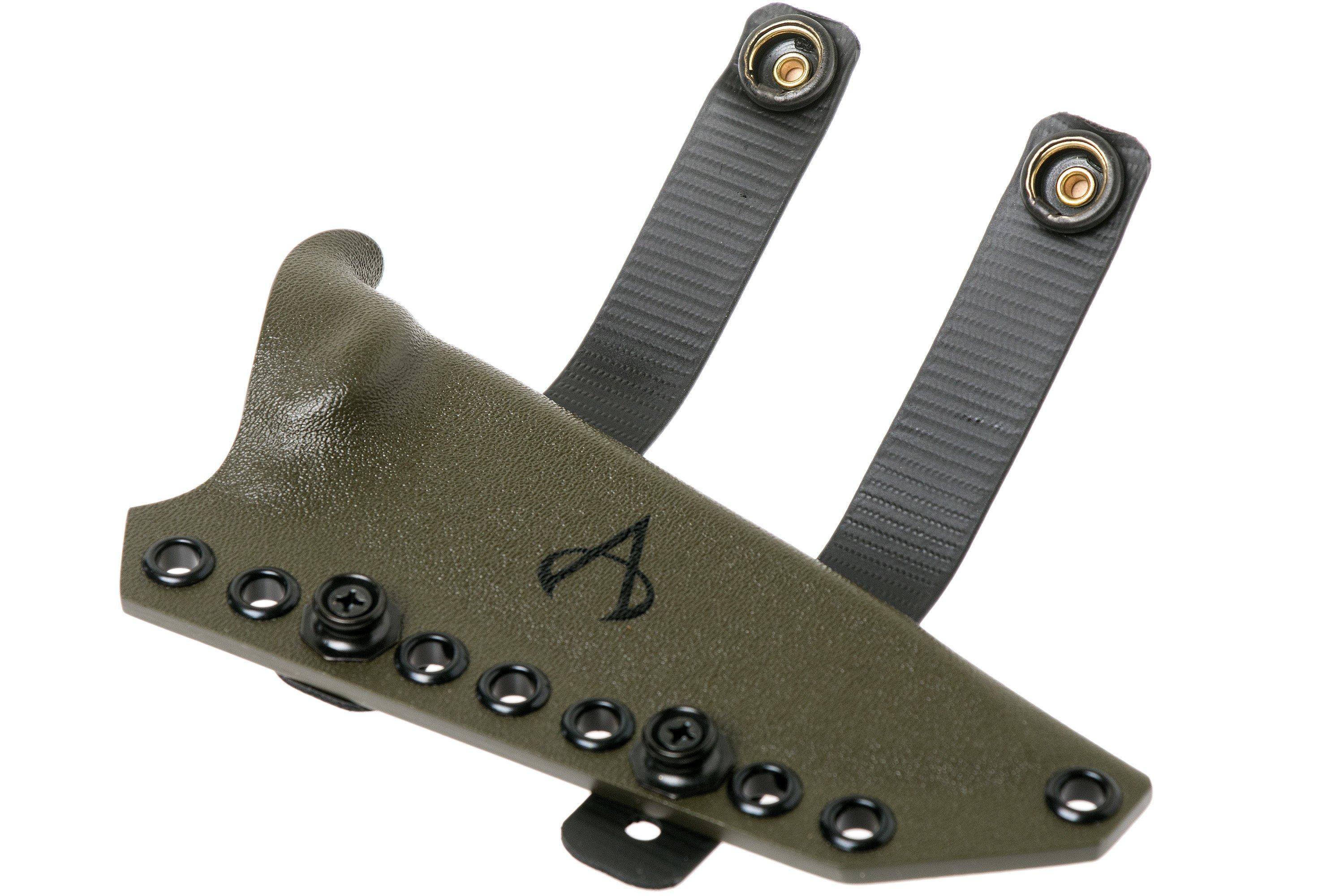 Armatus Carry Architect étui pour le KA-BAR Becker BK16, OD green ...
