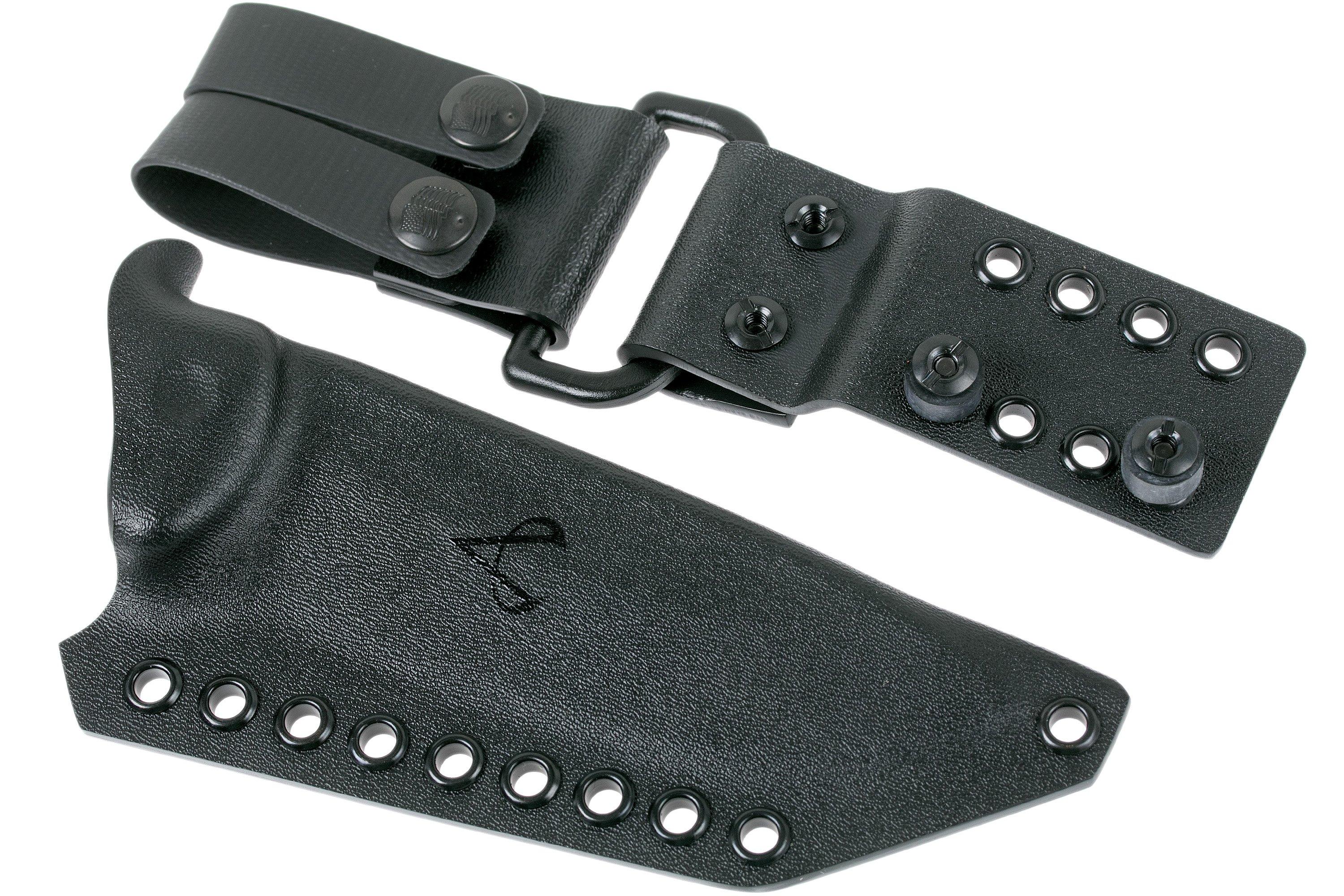 Armatus Carry Architect sheath for the KA-BAR Becker BK2 with dangler ...