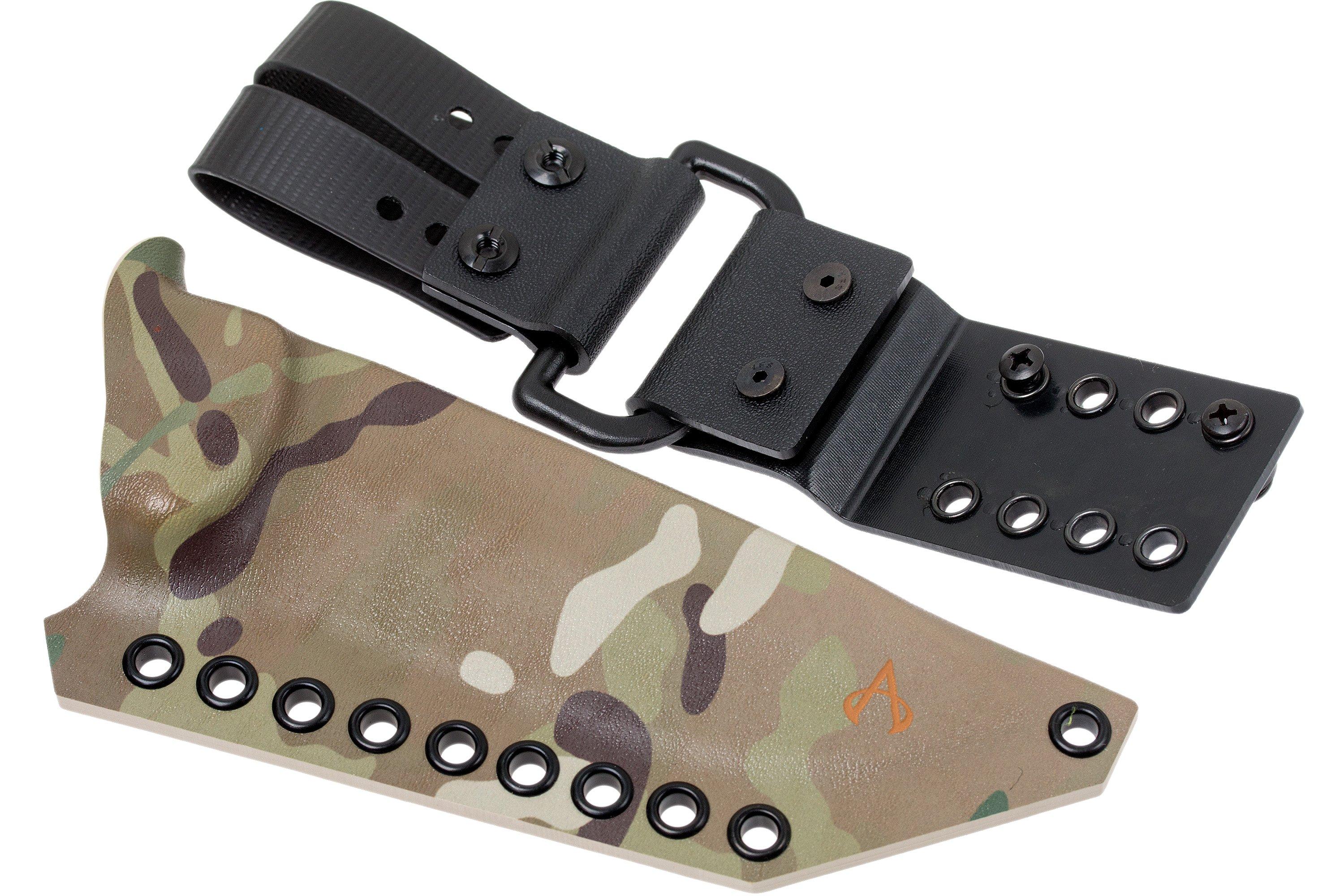 Armatus Carry Architect sheath for the KA-BAR Becker BK2 with dangler ...