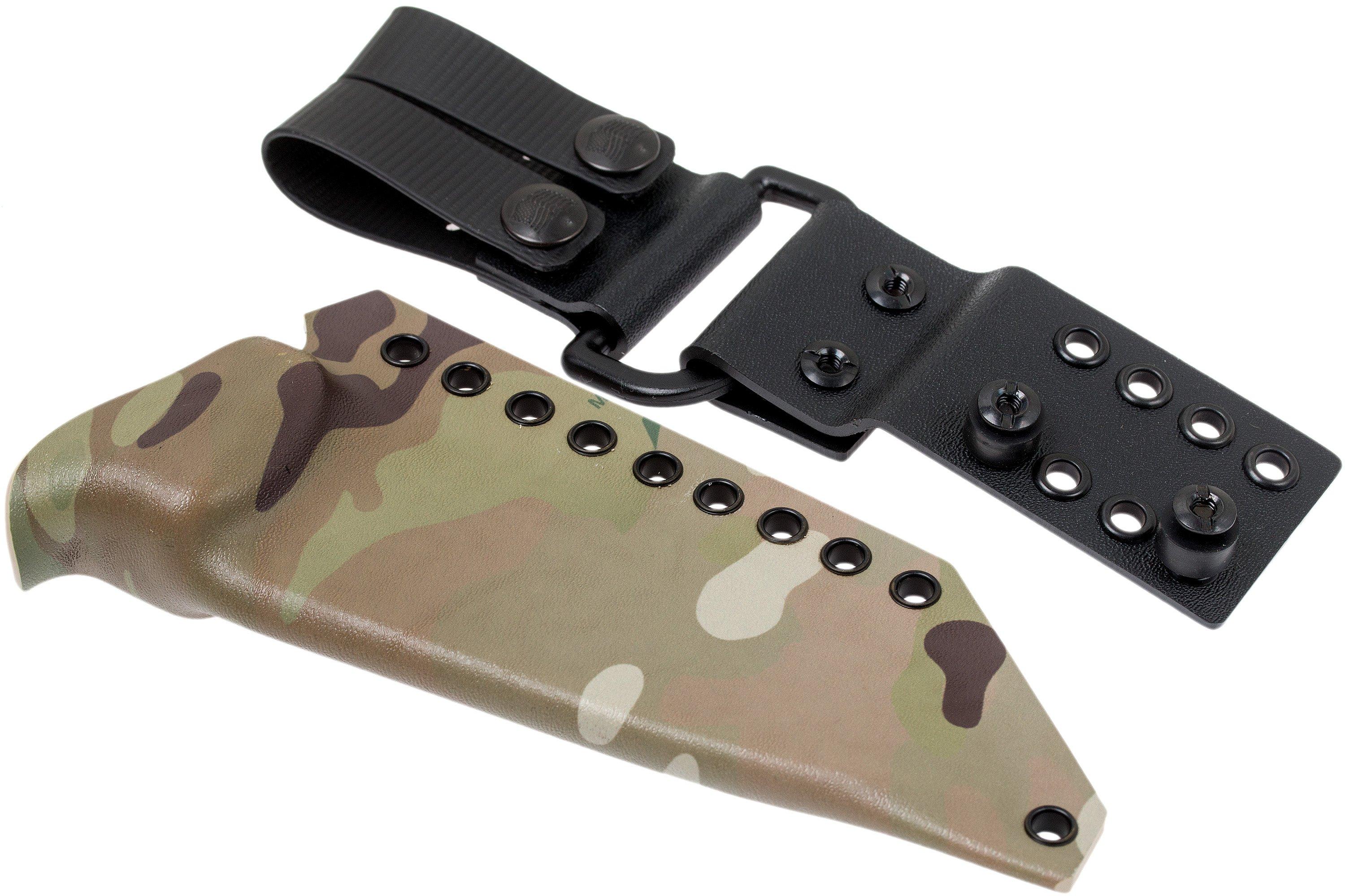 Armatus Carry Architect sheath for the KA-BAR Becker BK2 with dangler ...