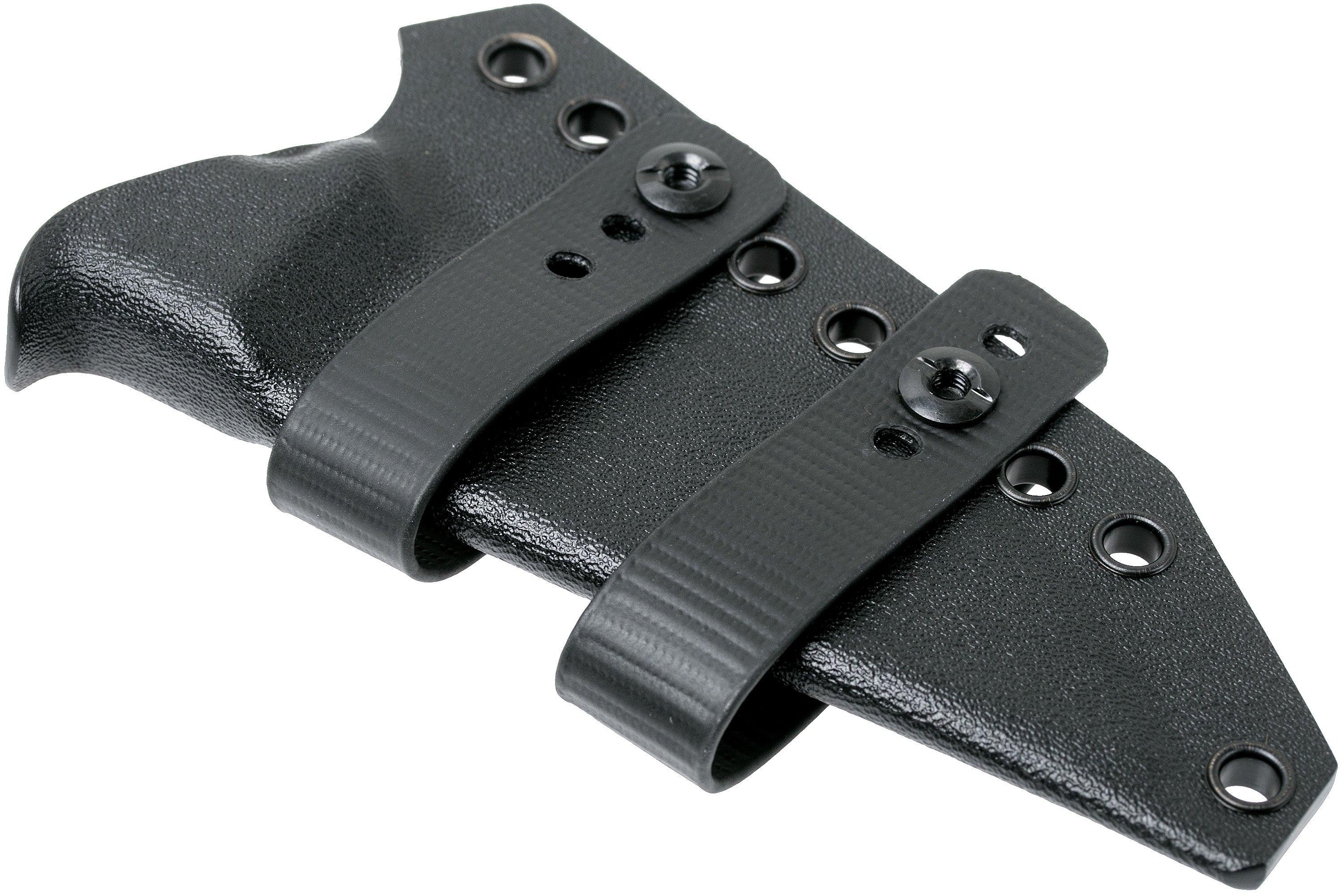 Armatus Carry Architect sheath for the ESEE 3, black | Advantageously ...