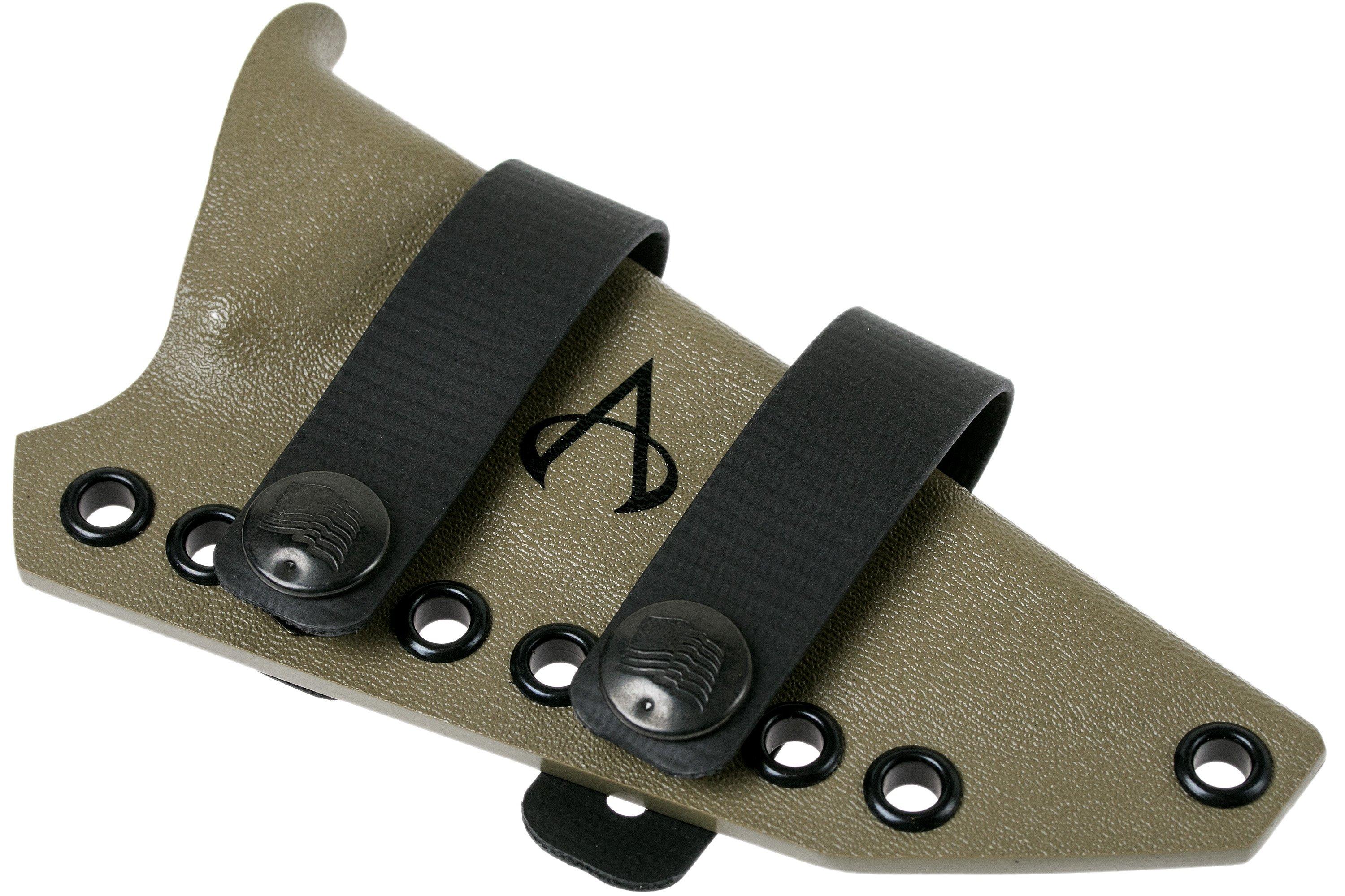 Armatus Carry Architect sheath for the ESEE 3, flat dark earth ...