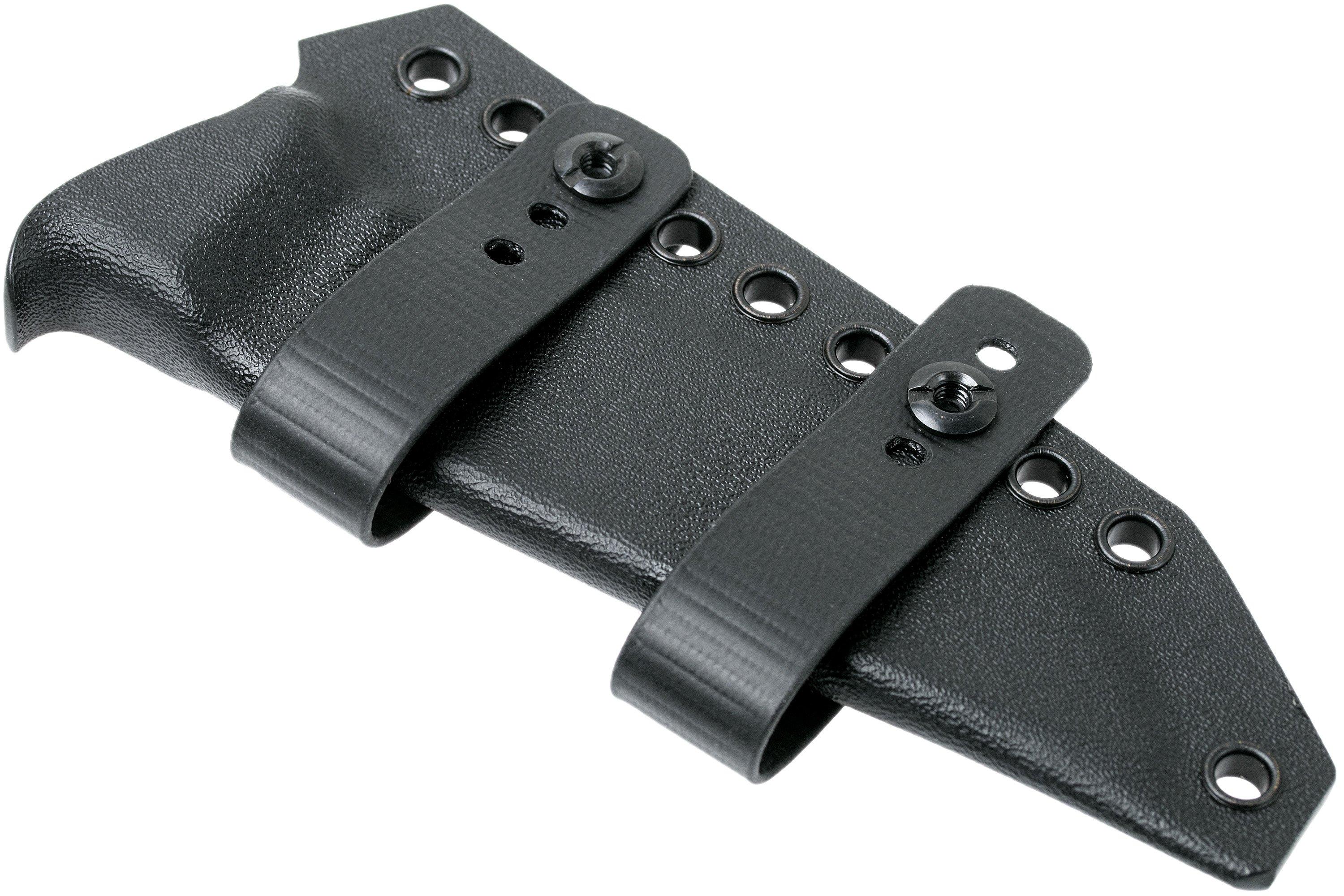 Armatus Carry Architect sheath for the ESEE 4, black | Advantageously ...