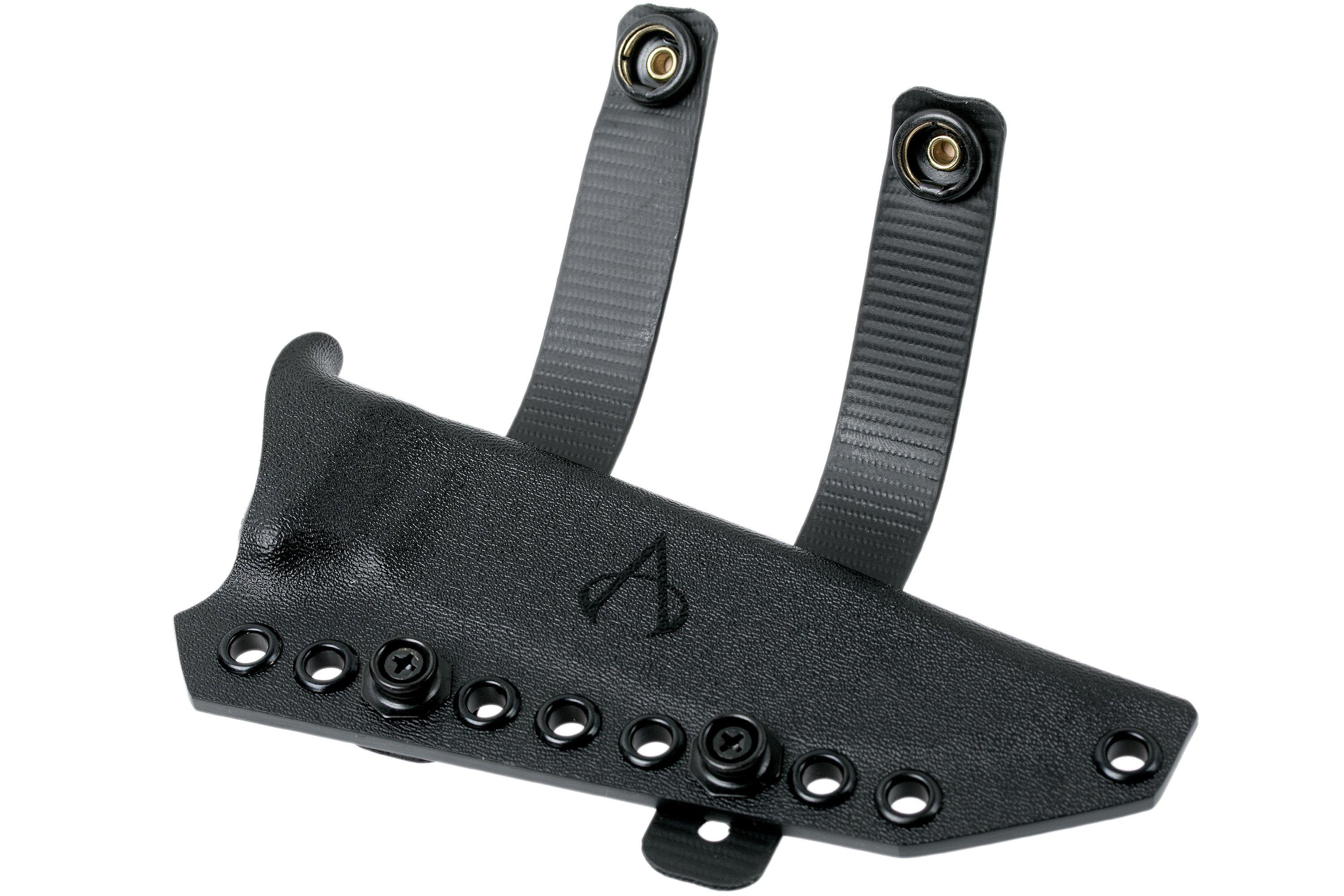 Armatus Carry Architect sheath for the ESEE 4, black | Advantageously ...