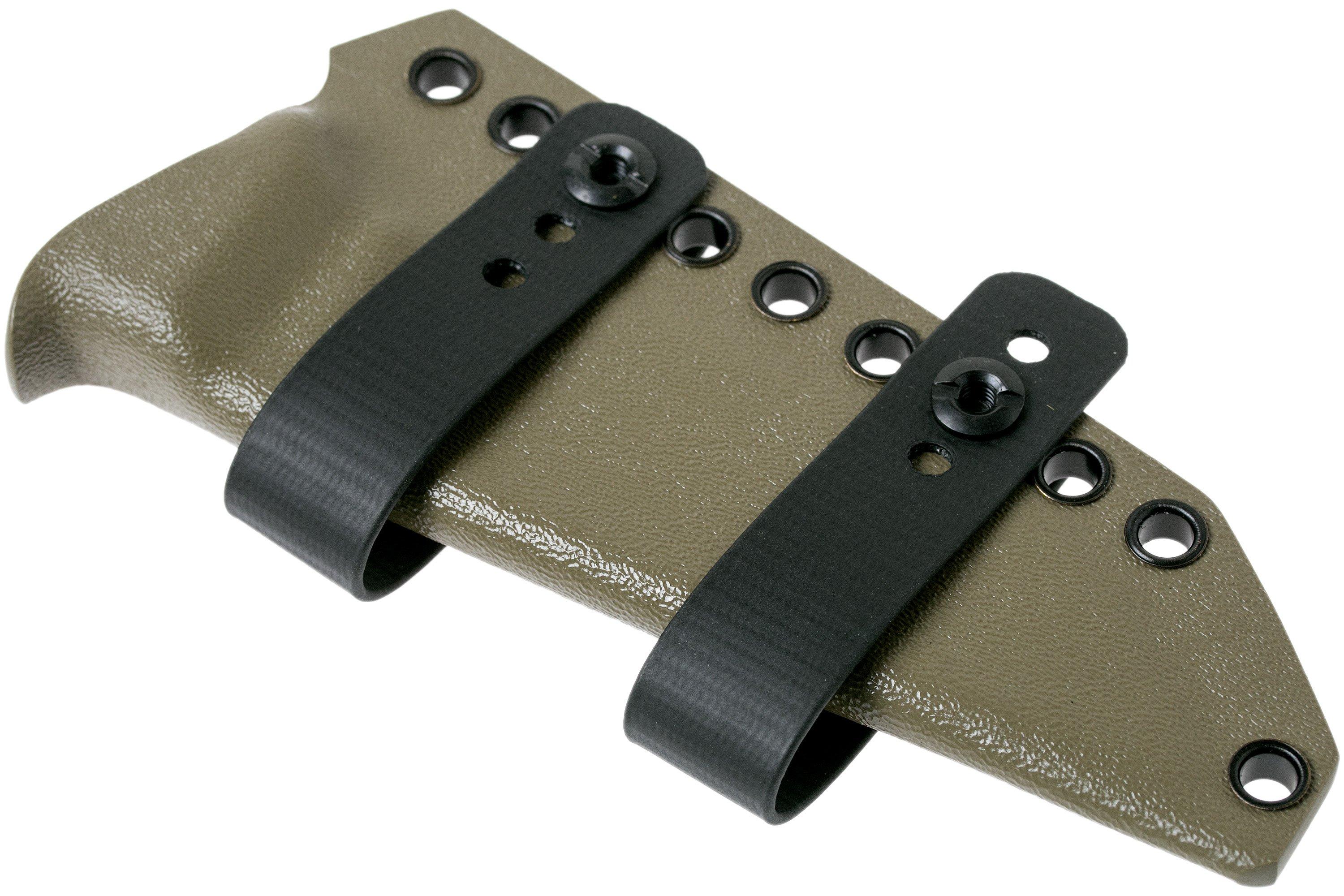 Armatus Carry Architect étui pour le ESEE 4, flat dark earth | Achetez ...