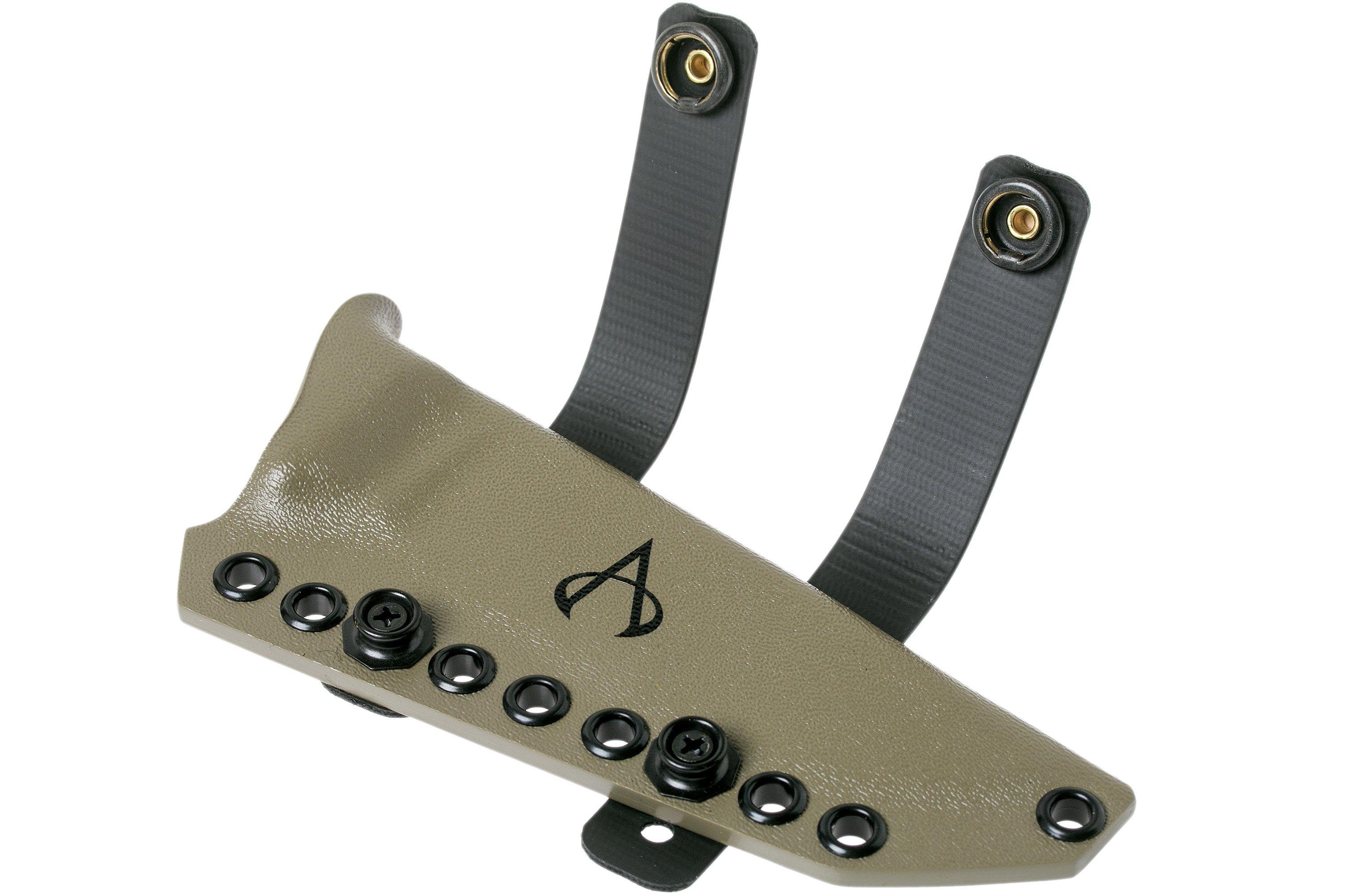 Armatus Carry Architect sheath for the ESEE 4, flat dark earth ...