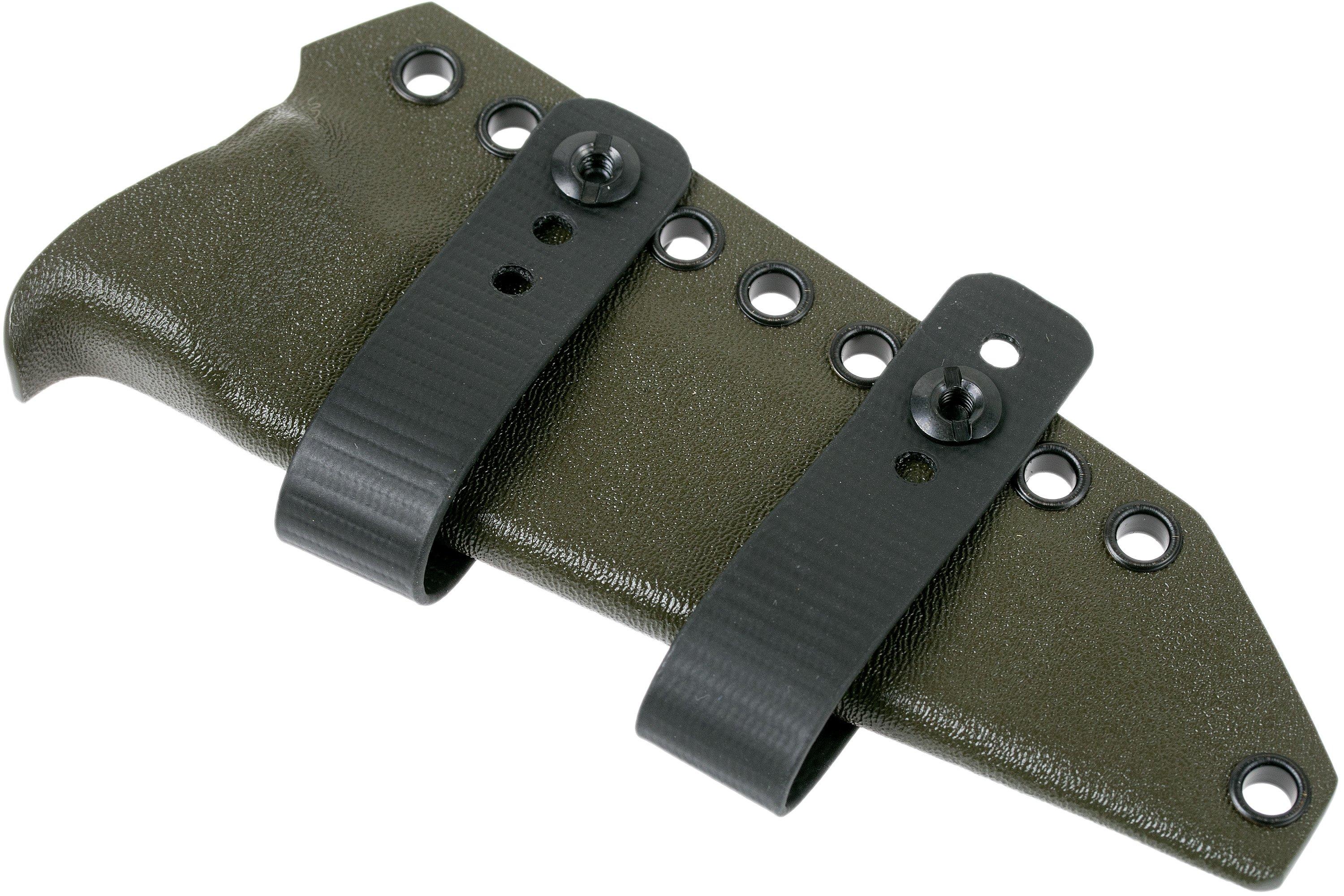 Armatus Carry Architect sheath for the ESEE 4, OD green ...