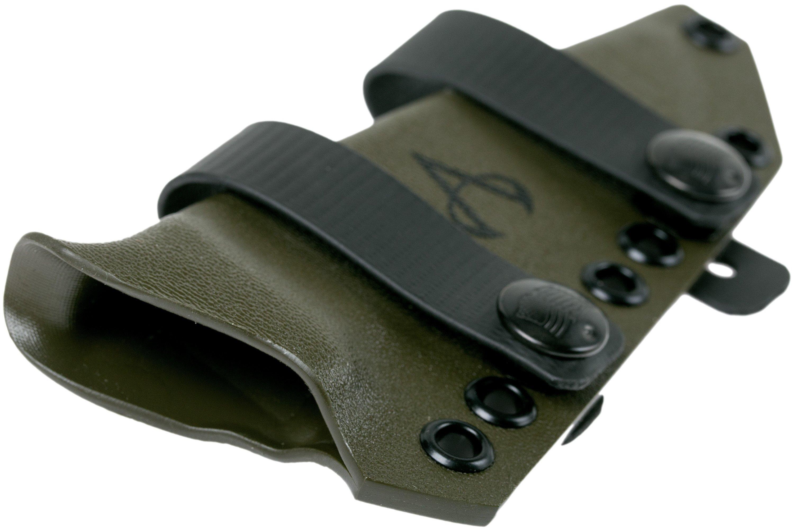 Armatus Carry Architect sheath for the ESEE 4, OD green ...