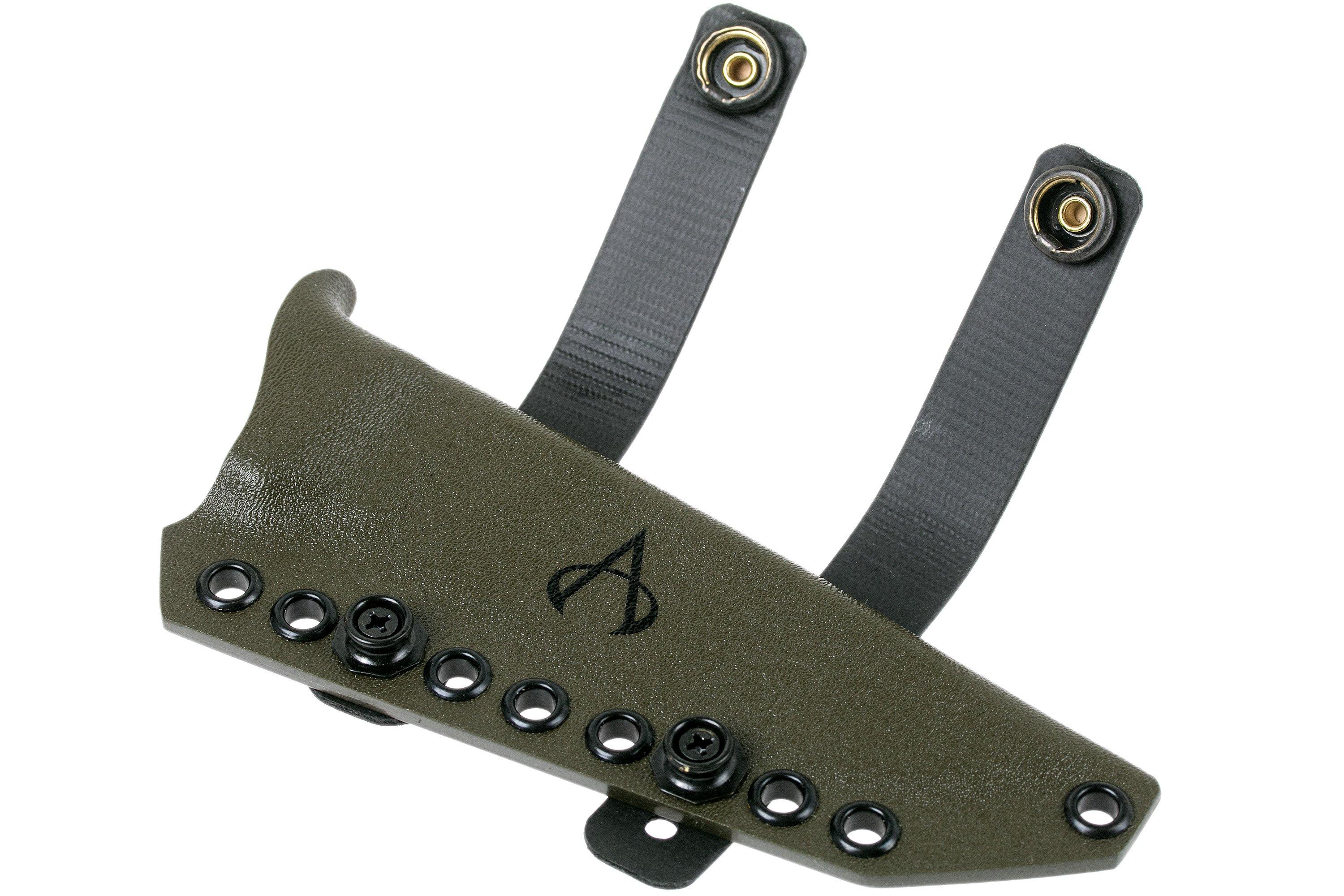 Armatus Carry Architect sheath for the ESEE 4, OD green ...