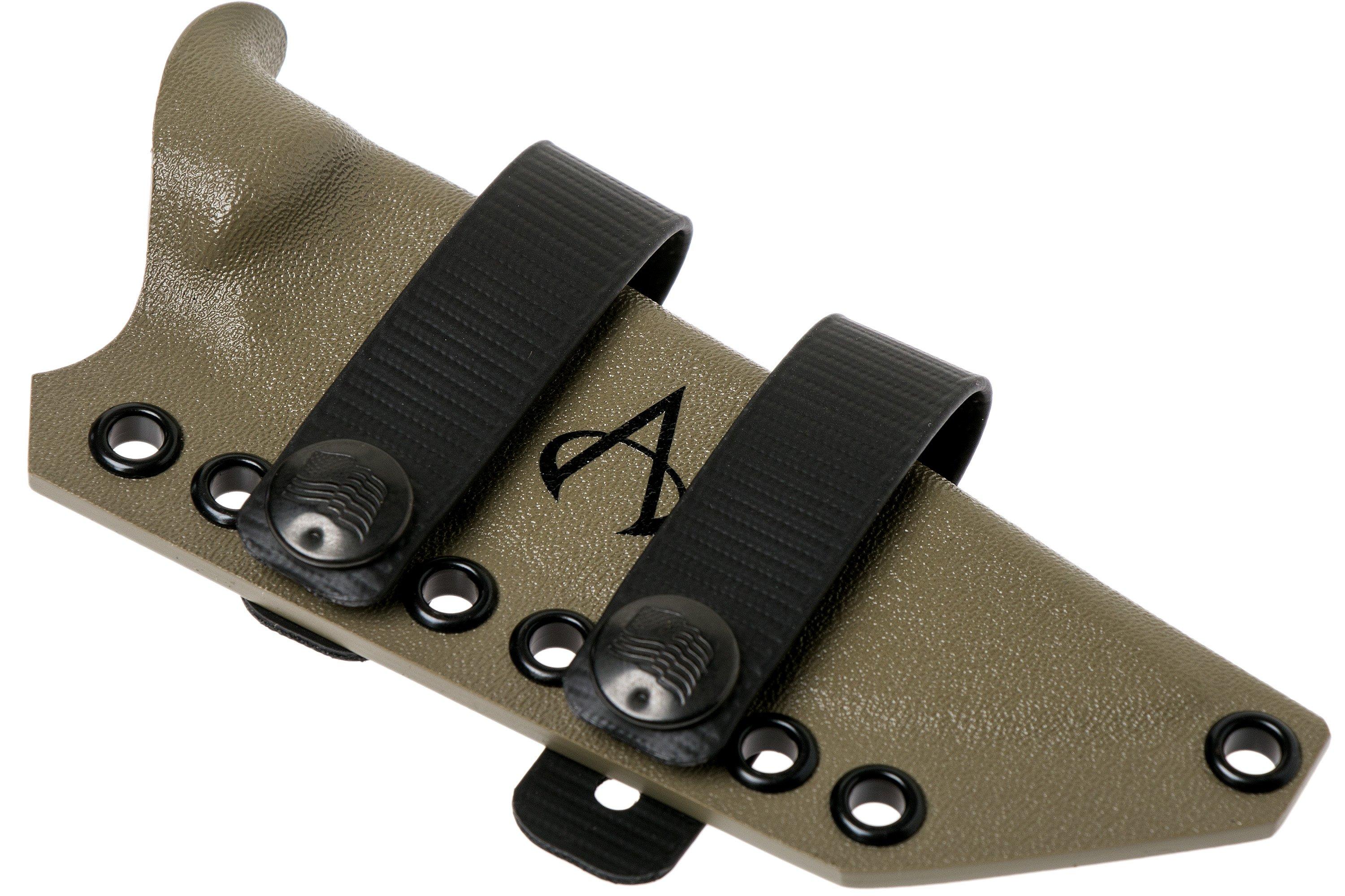Armatus Carry Architect sheath for the ESEE 4HM, flat dark earth ...