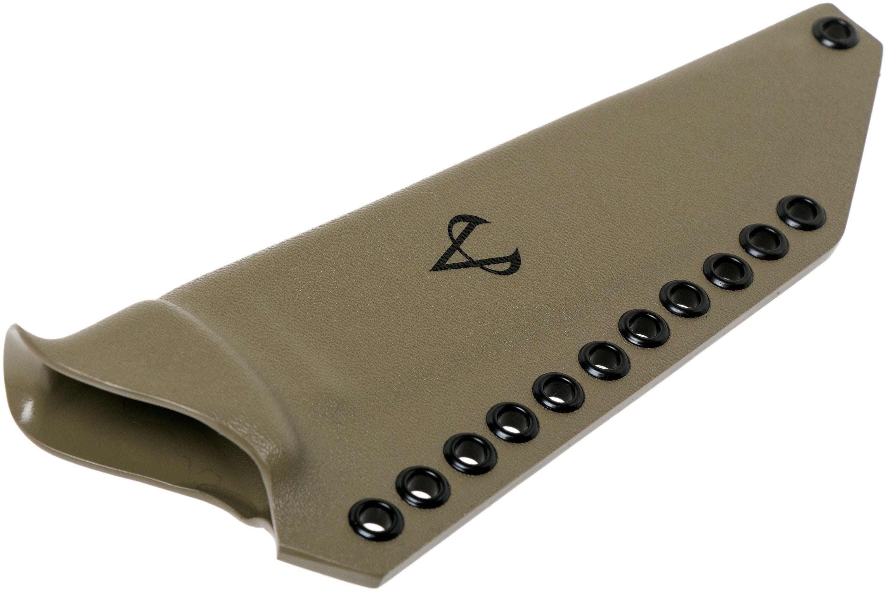 Armatus Carry Architect sheath for the ESEE 6 with dangler, flat dark ...
