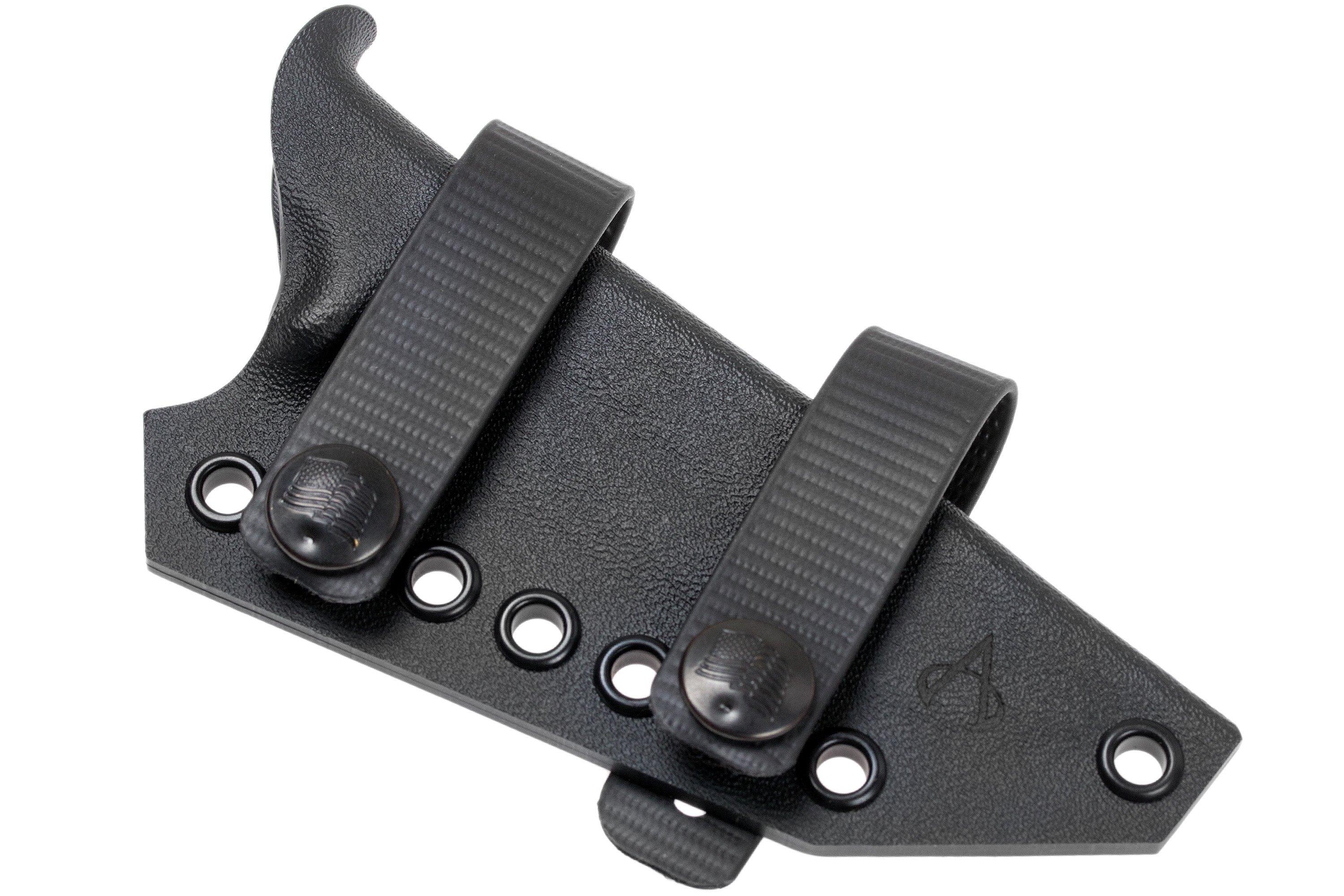 Armatus Carry Architect sheath for the ESEE AGK, black | Advantageously ...