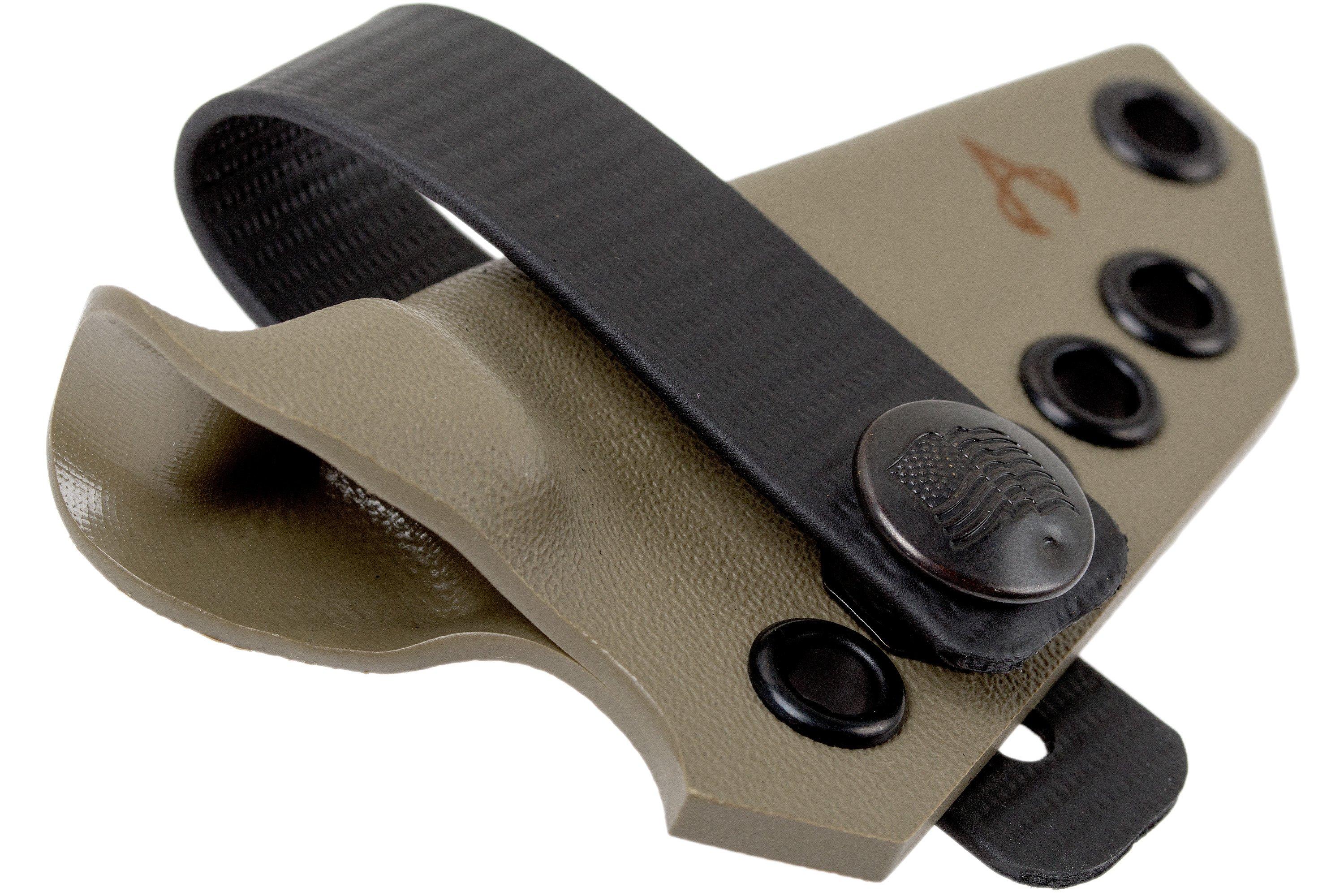 Armatus Carry Architect sheath for the ESEE CR2.5, flat dark earth ...