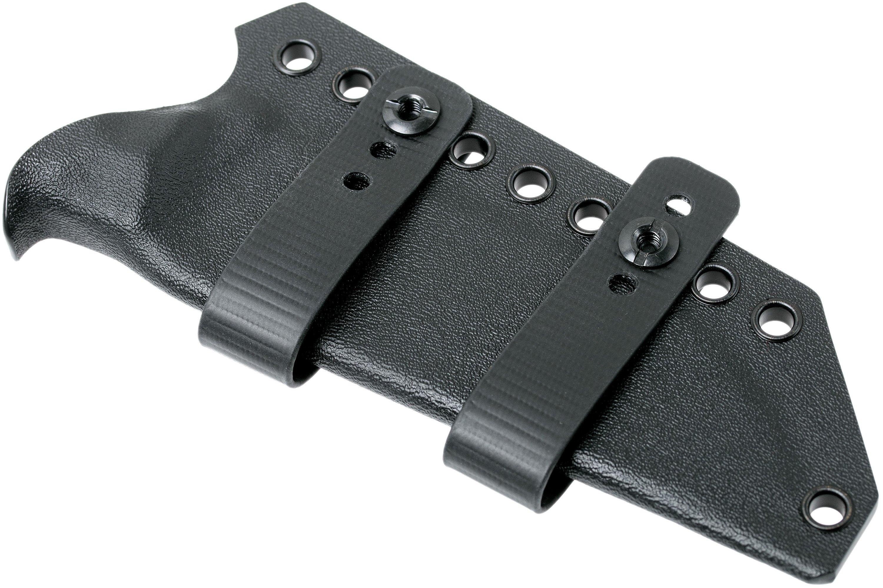 Armatus Carry Architect sheath for the ESEE JG5, black | Advantageously ...