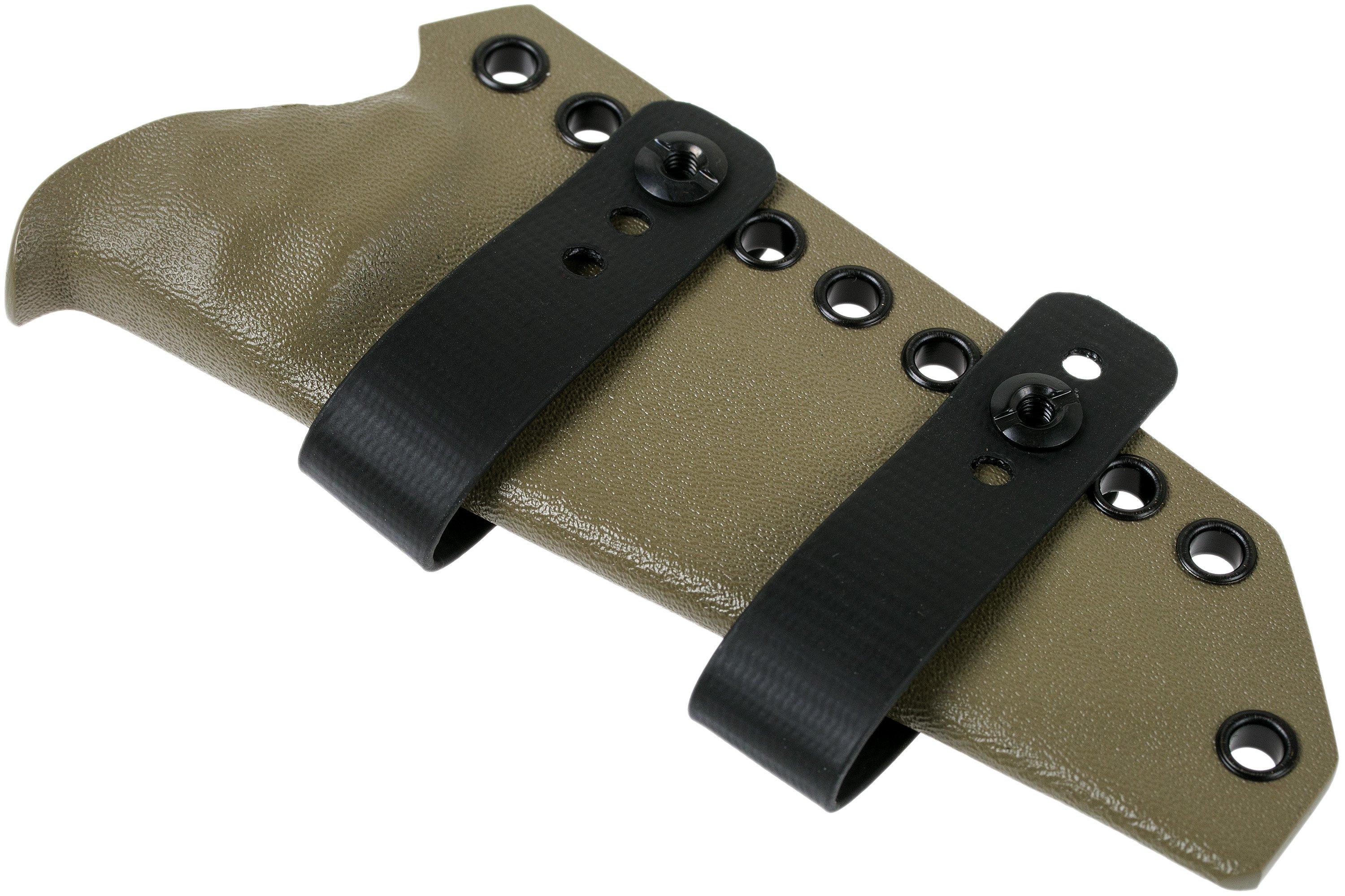 Armatus Carry Architect sheath for the ESEE PR4, flat dark earth ...