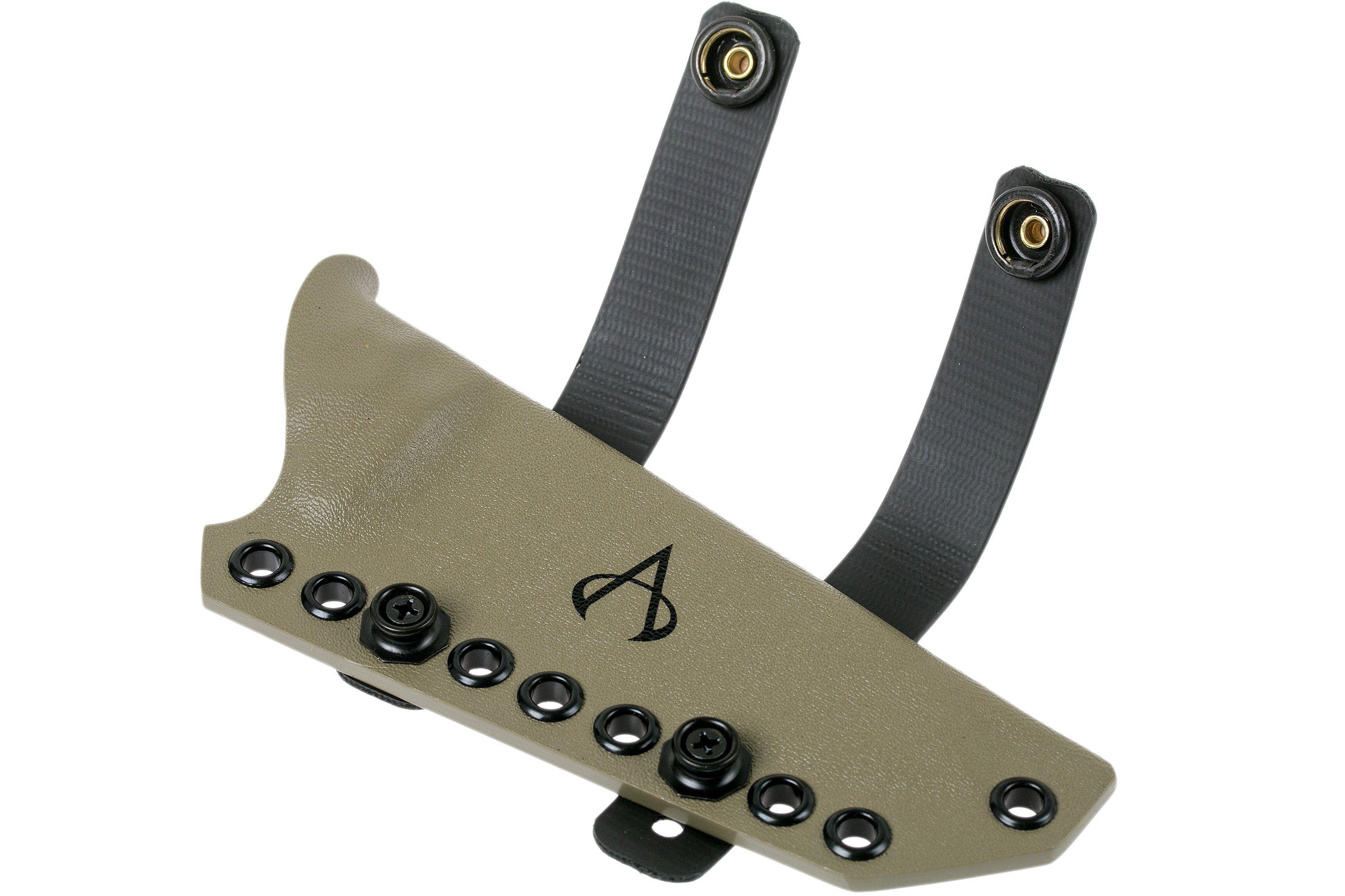 Armatus Carry Architect sheath for the ESEE PR4, flat dark earth ...
