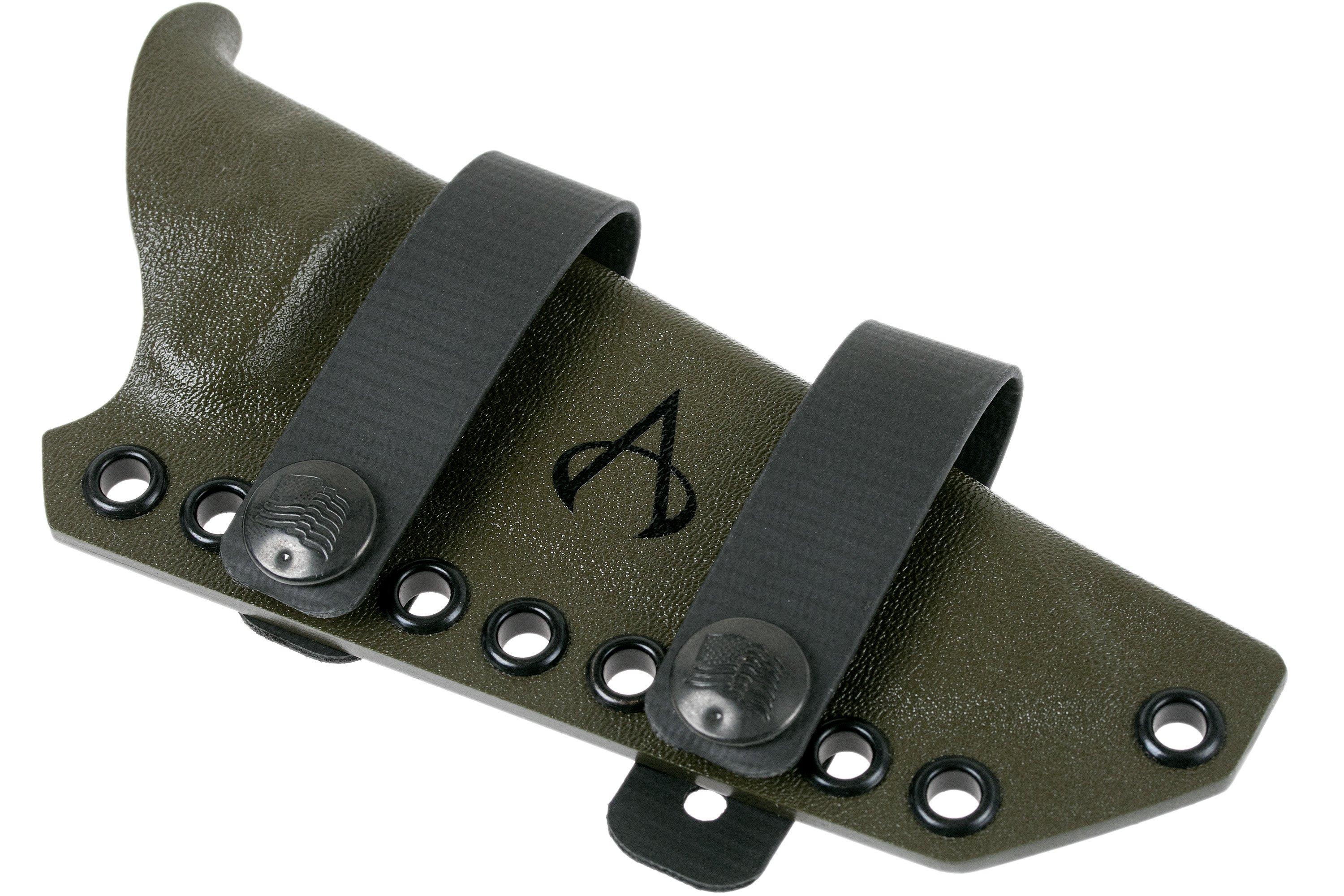 Armatus Carry Architect sheath for the ESEE PR4, OD green ...
