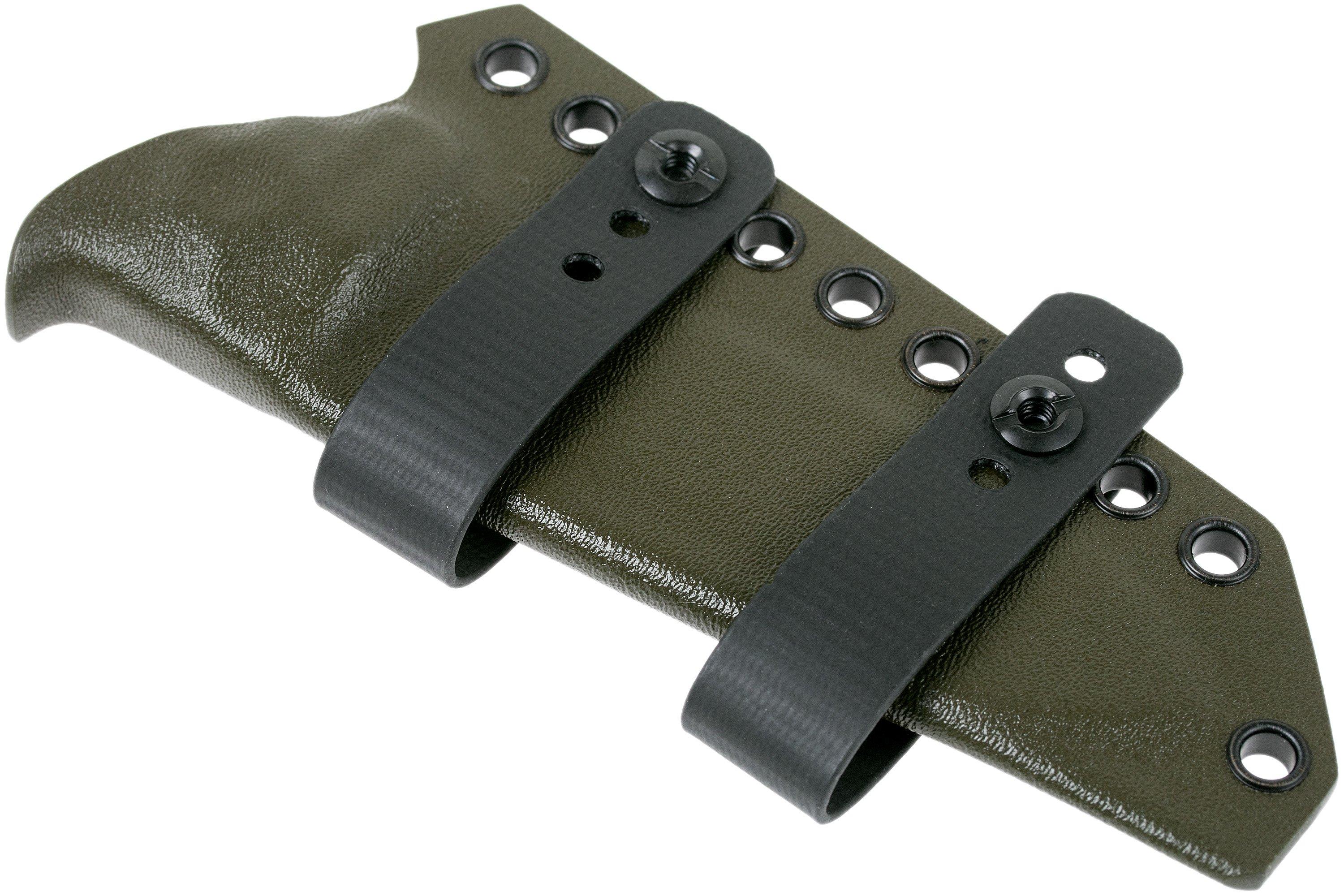 Armatus Carry Architect sheath for the ESEE PR4, OD green ...