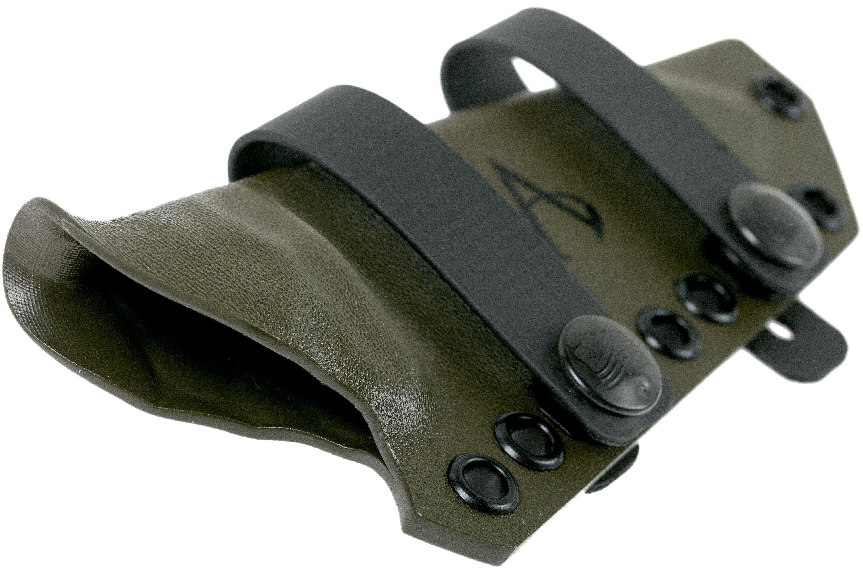 Armatus Carry Architect sheath for the ESEE PR4, OD green ...