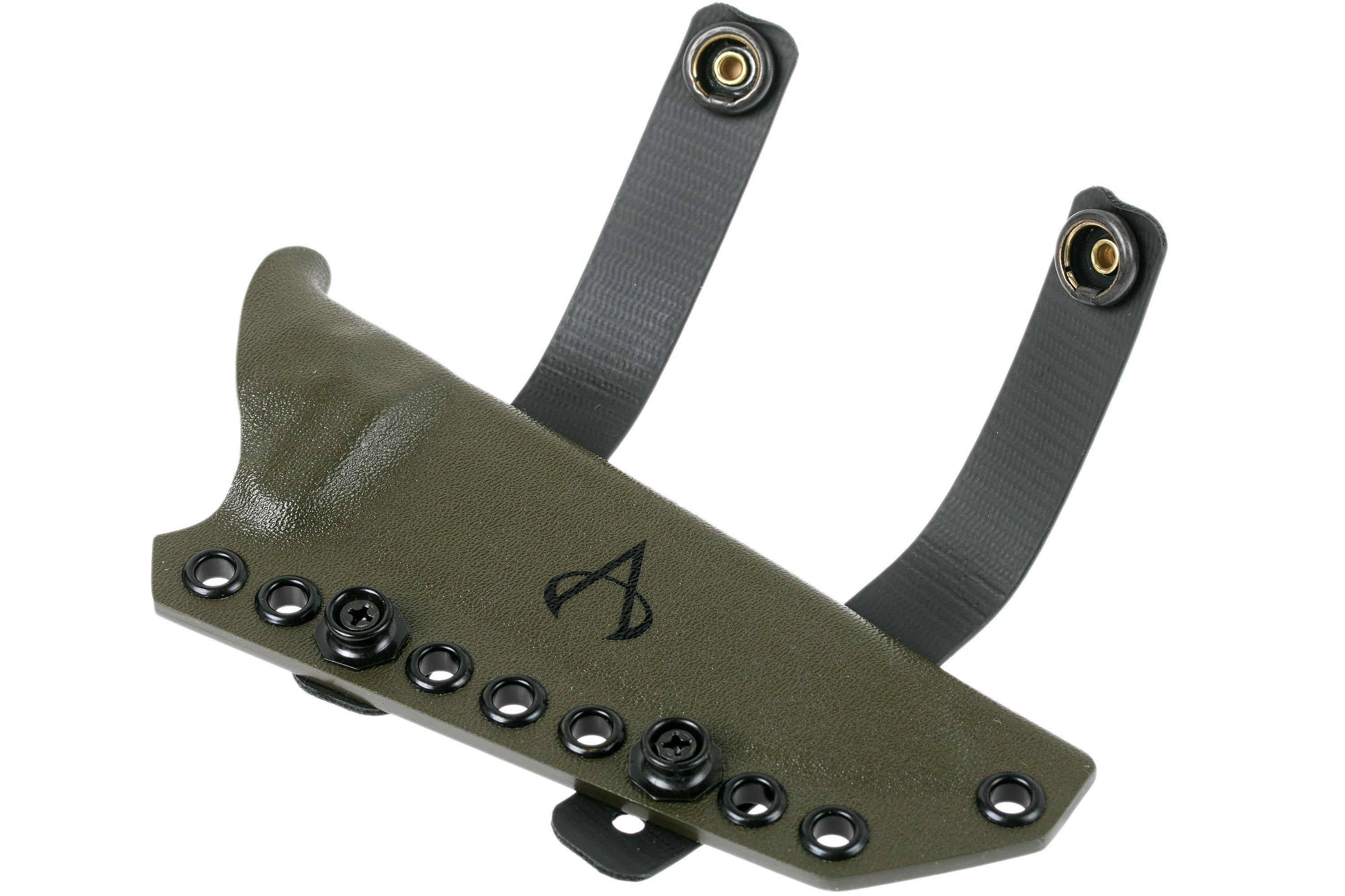 Armatus Carry Architect sheath for the ESEE PR4, OD green ...