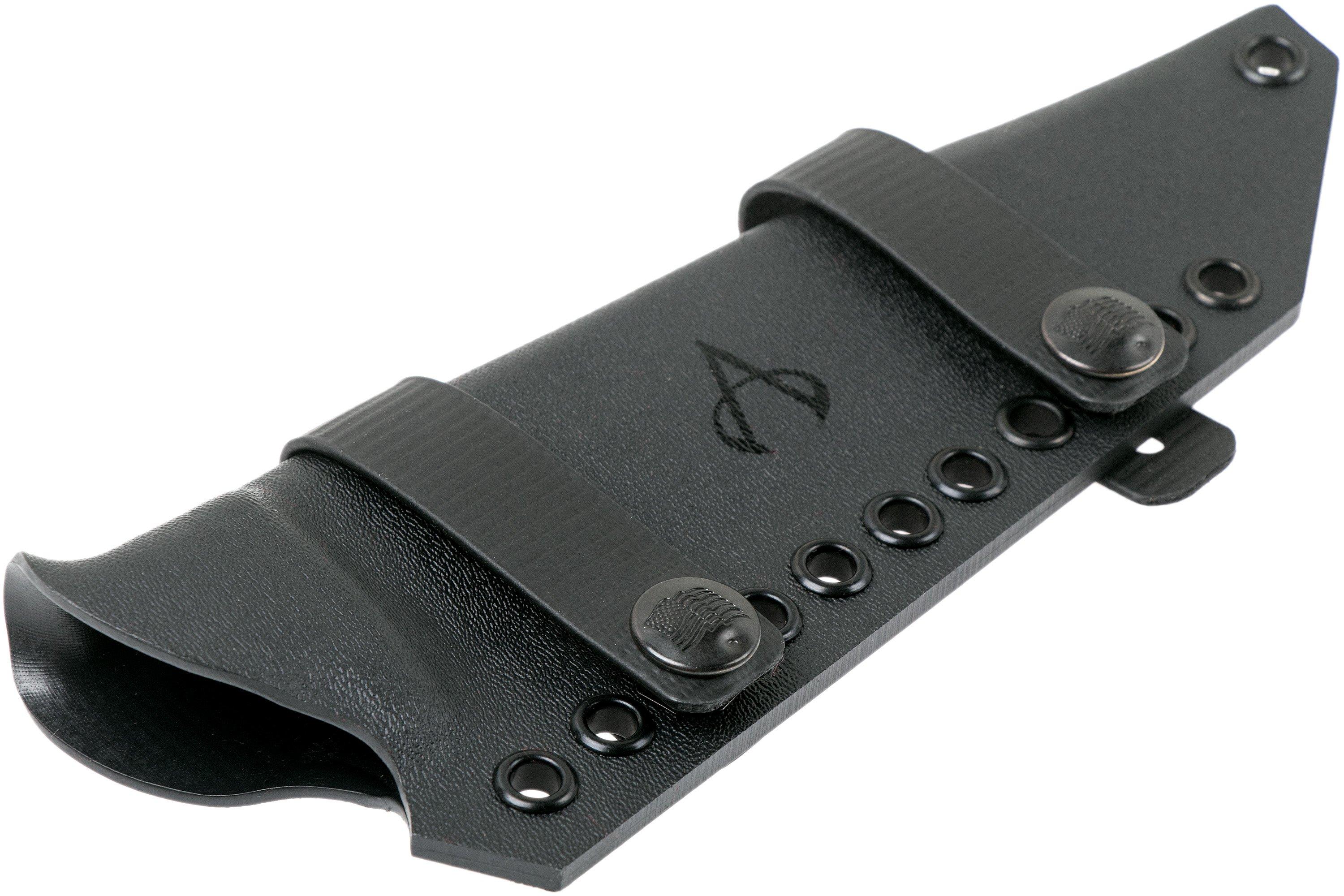 Armatus Carry Architect sheath for the Fällkniven A1, black ...