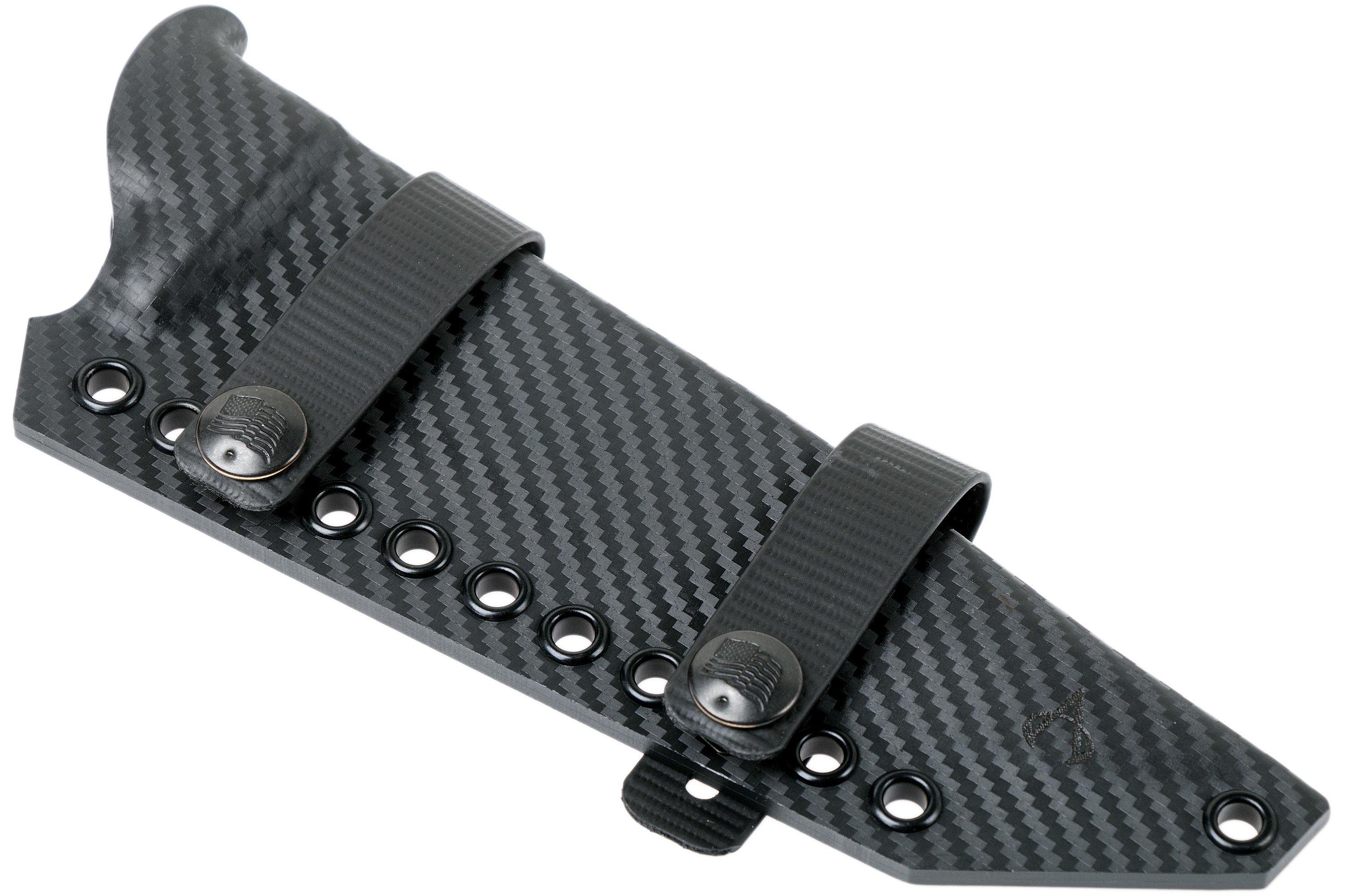 Armatus Carry Architect sheath for the Fällkniven A1, carbon fibre ...