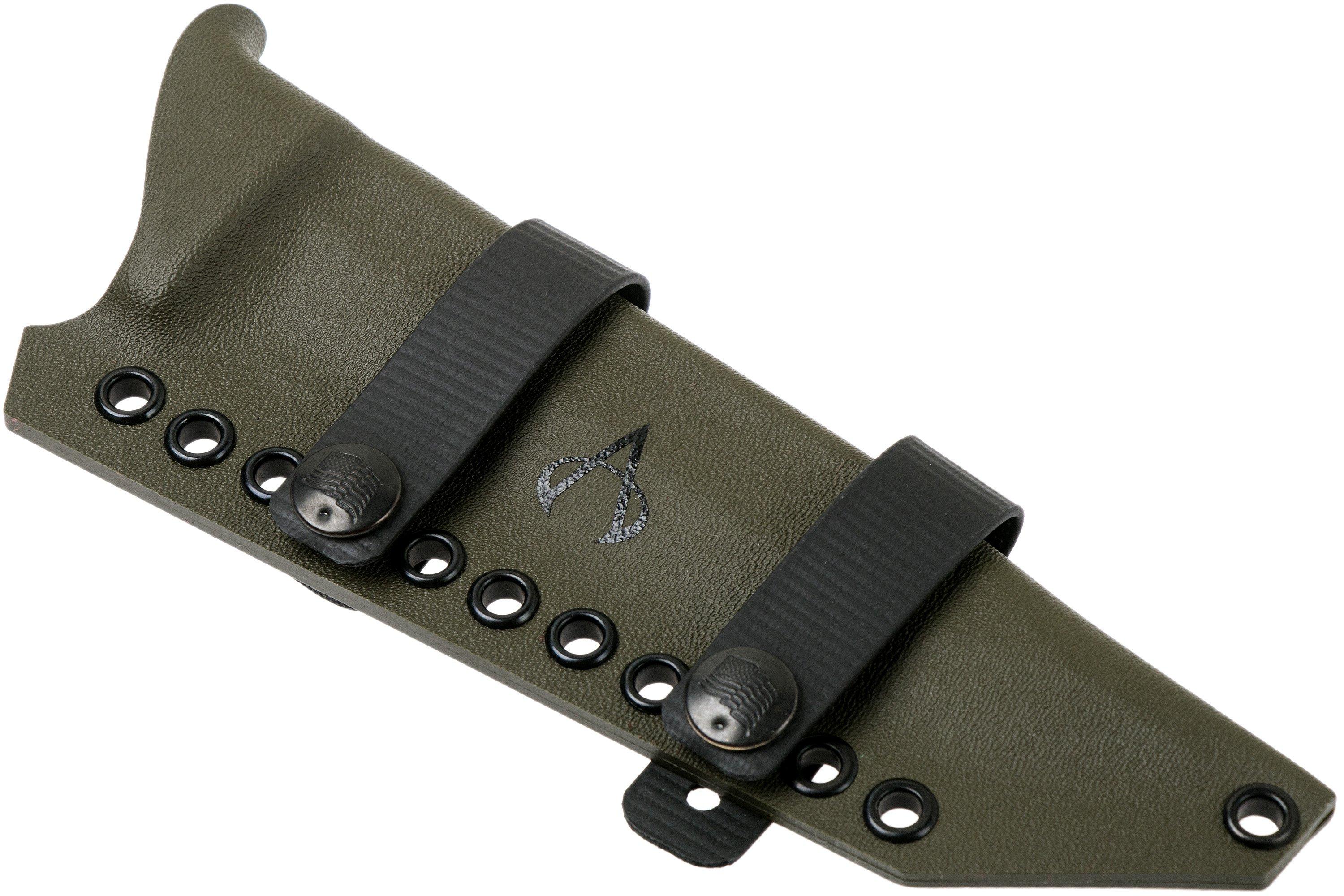 Armatus Carry Architect sheath for the Fällkniven A1, od green ...
