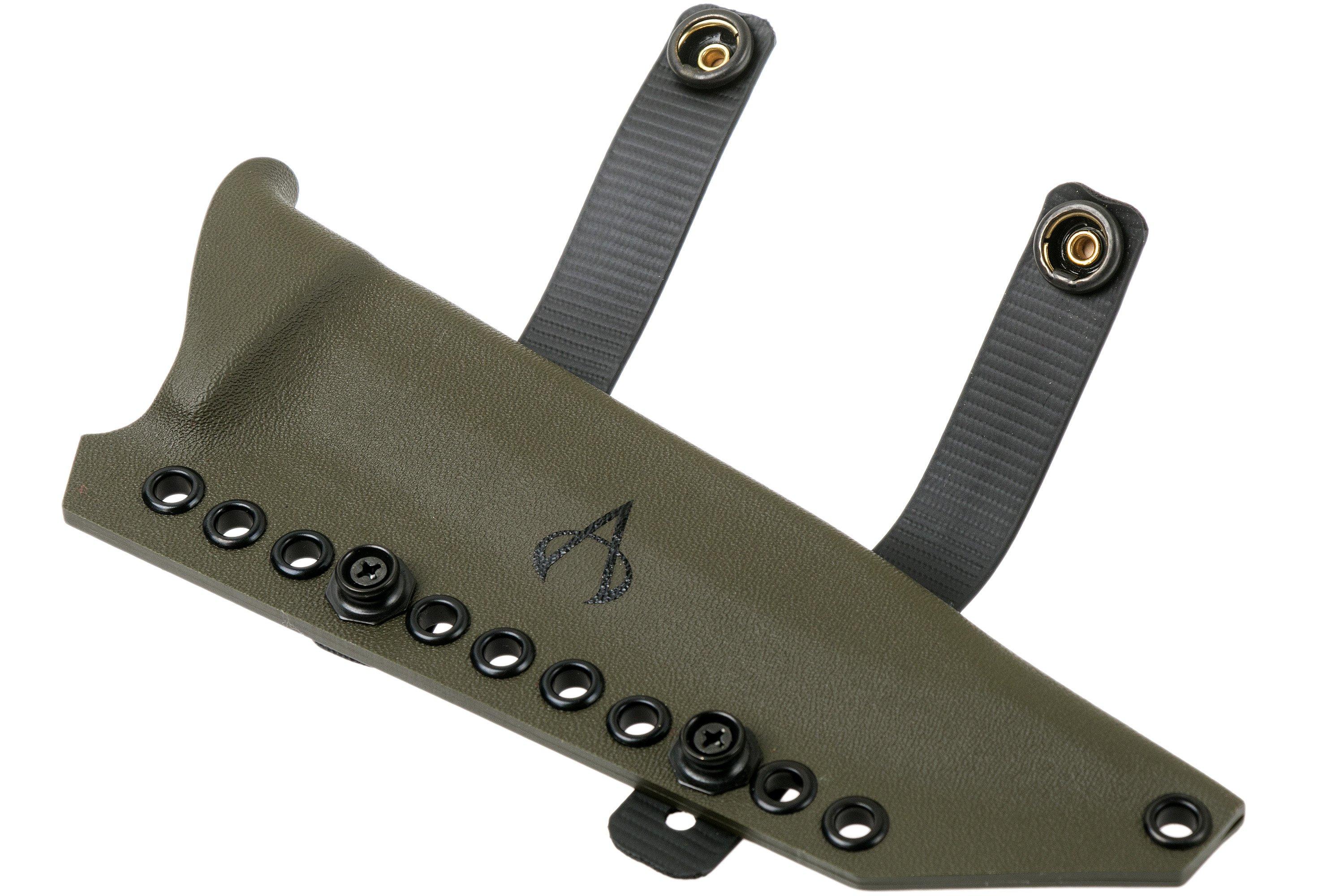 Armatus Carry Architect sheath for the Fällkniven A1, od green ...