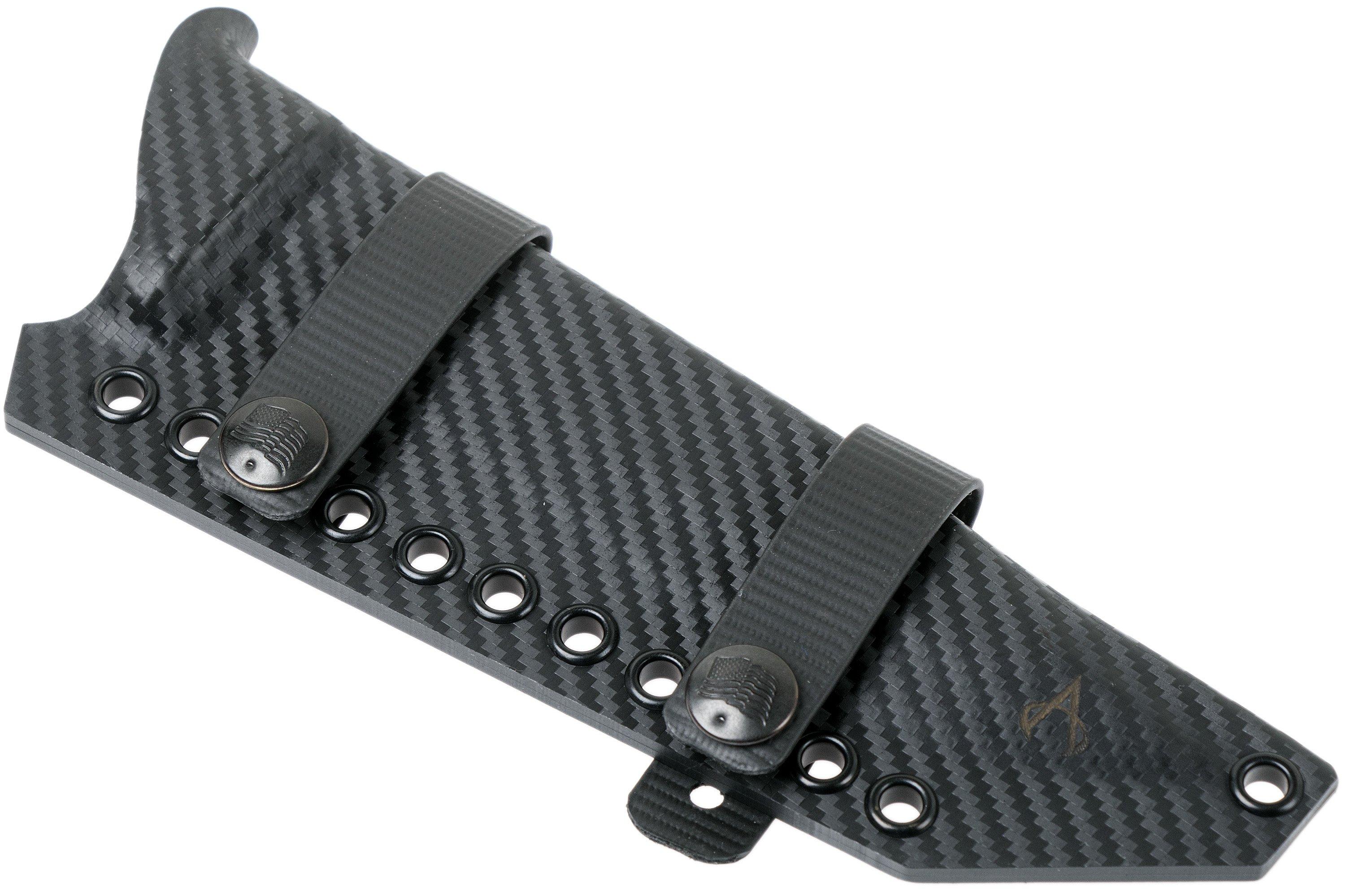 Armatus Carry Architect sheath for the Fällkniven A1 Pro, carbon fibre ...