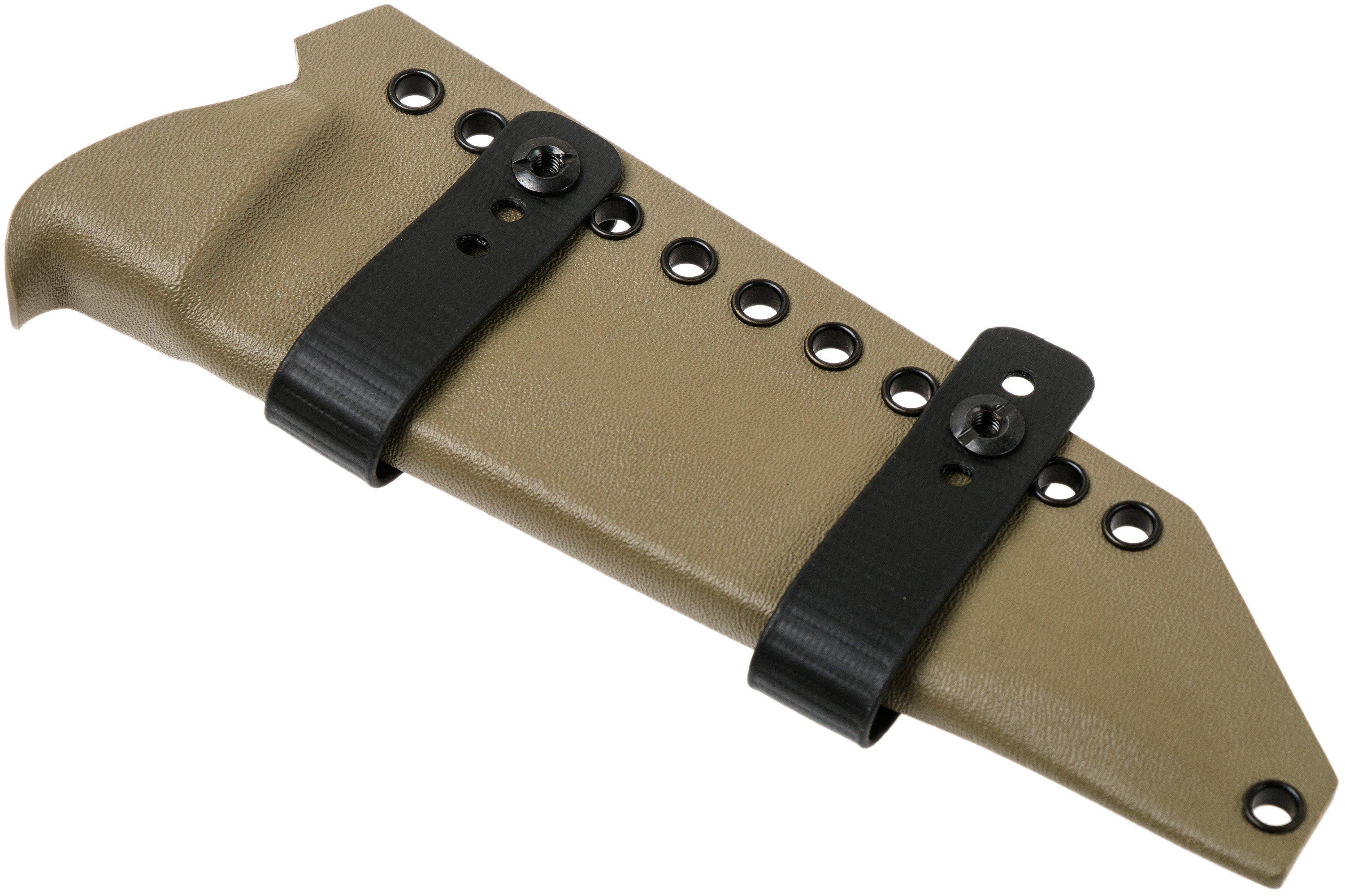 Armatus Carry Architect sheath for the Fällkniven A1 Pro, flat dark ...