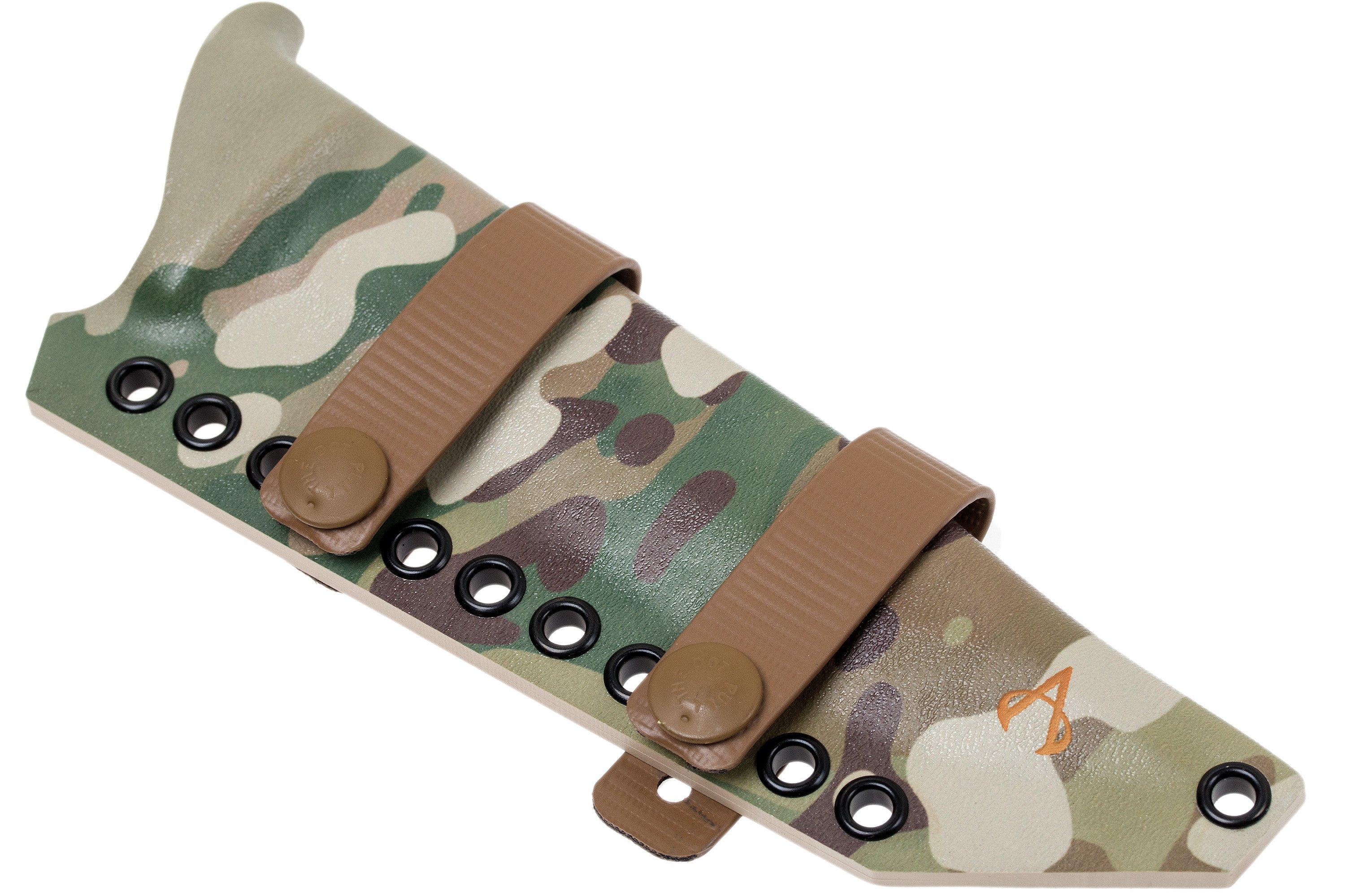 Armatus Carry Architect sheath for the Fällkniven A1 Pro, multicam ...