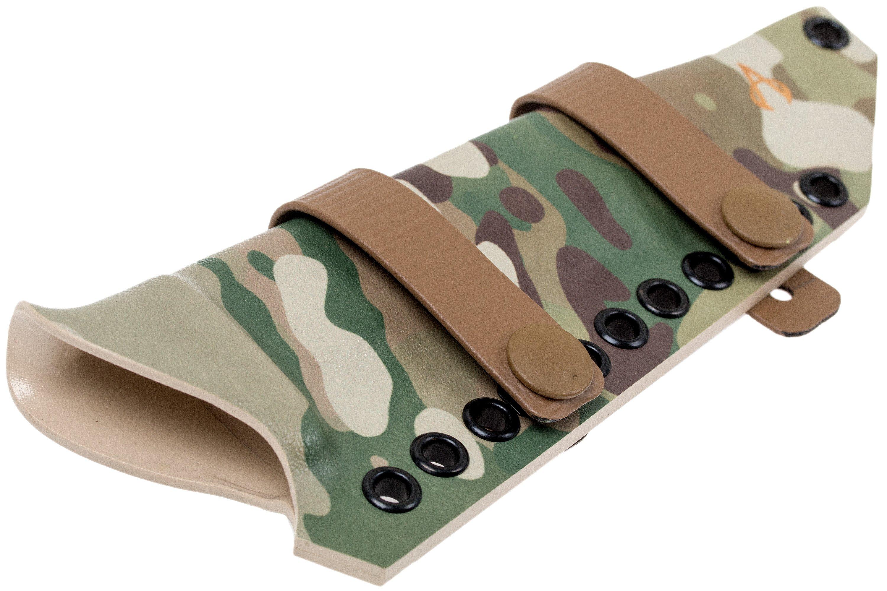 Armatus Carry Architect sheath for the Fällkniven A1 Pro, multicam ...