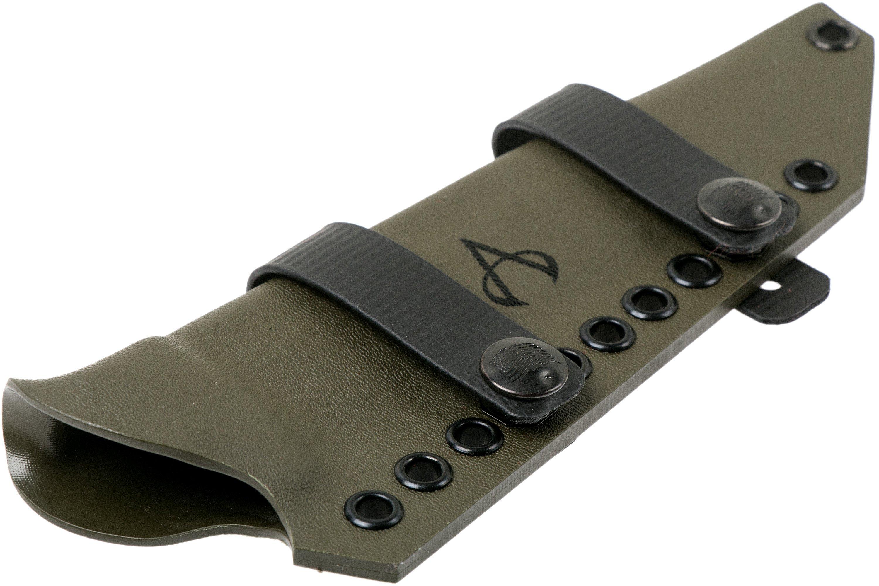 Armatus Carry Architect sheath for the Fällkniven A1 Pro, od green ...