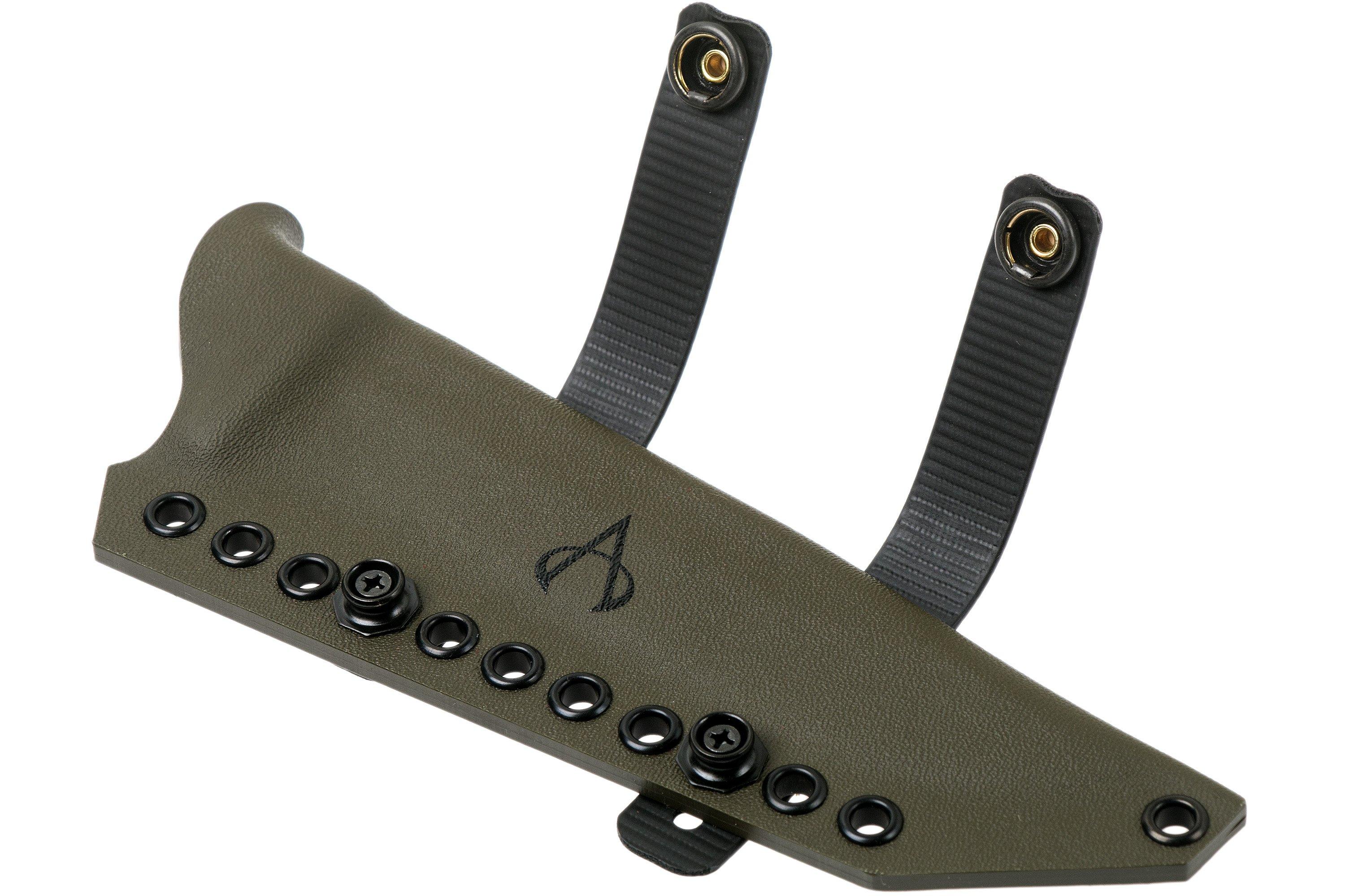 Armatus Carry Architect sheath for the Fällkniven A1 Pro, od green ...