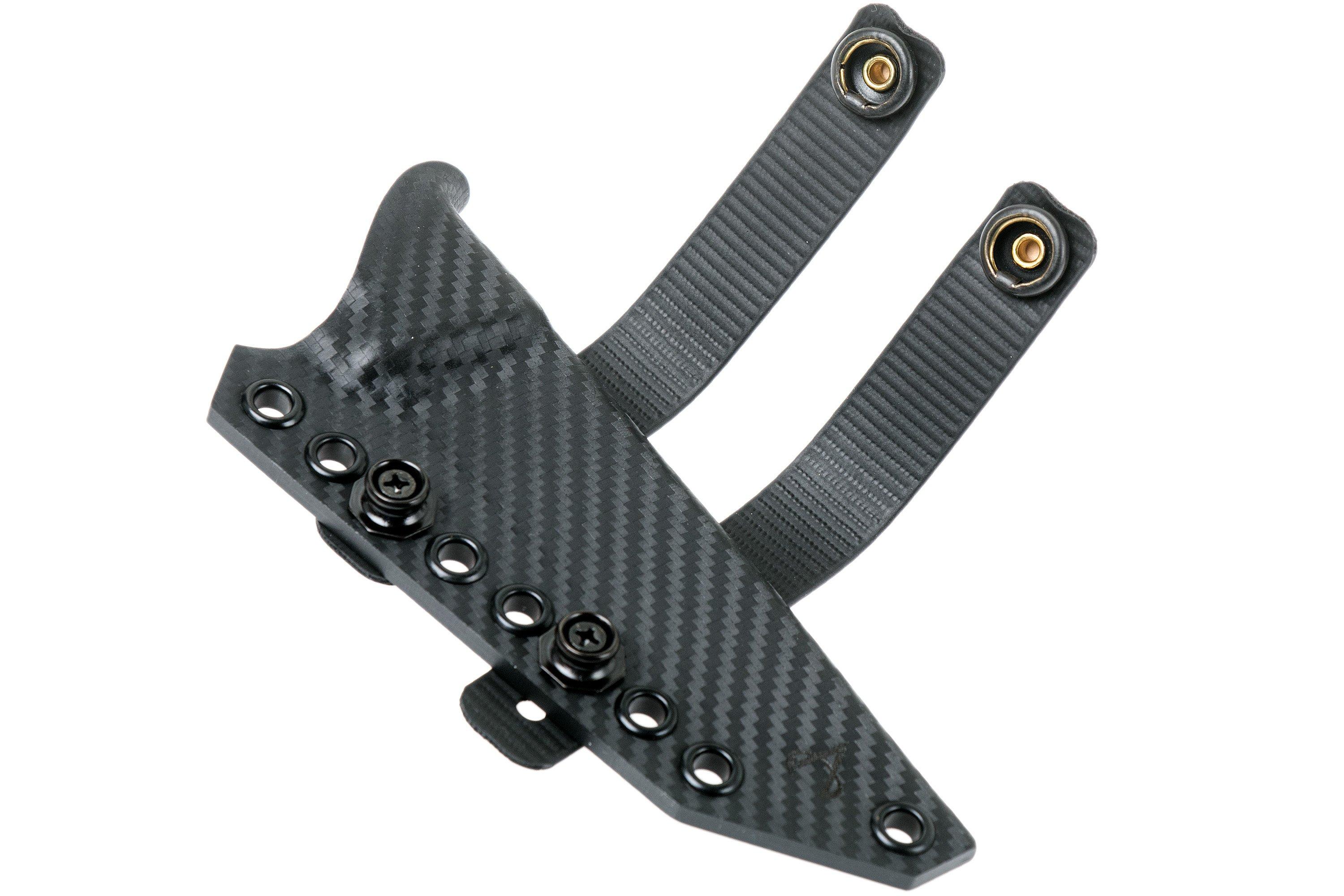 Armatus Carry Architect sheath for the Fällkniven F1, carbon fibre ...