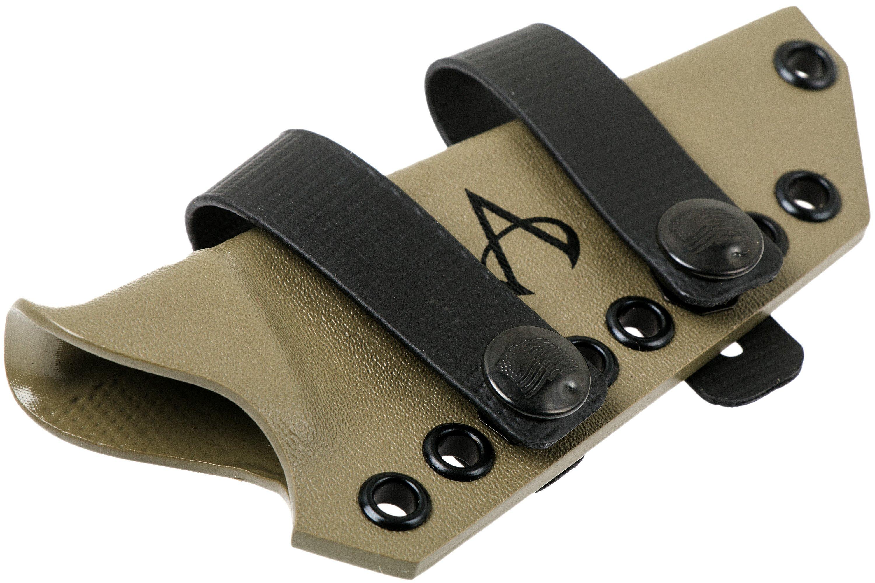 Armatus Carry Architect sheath for the Fällkniven F1, flat dark earth ...