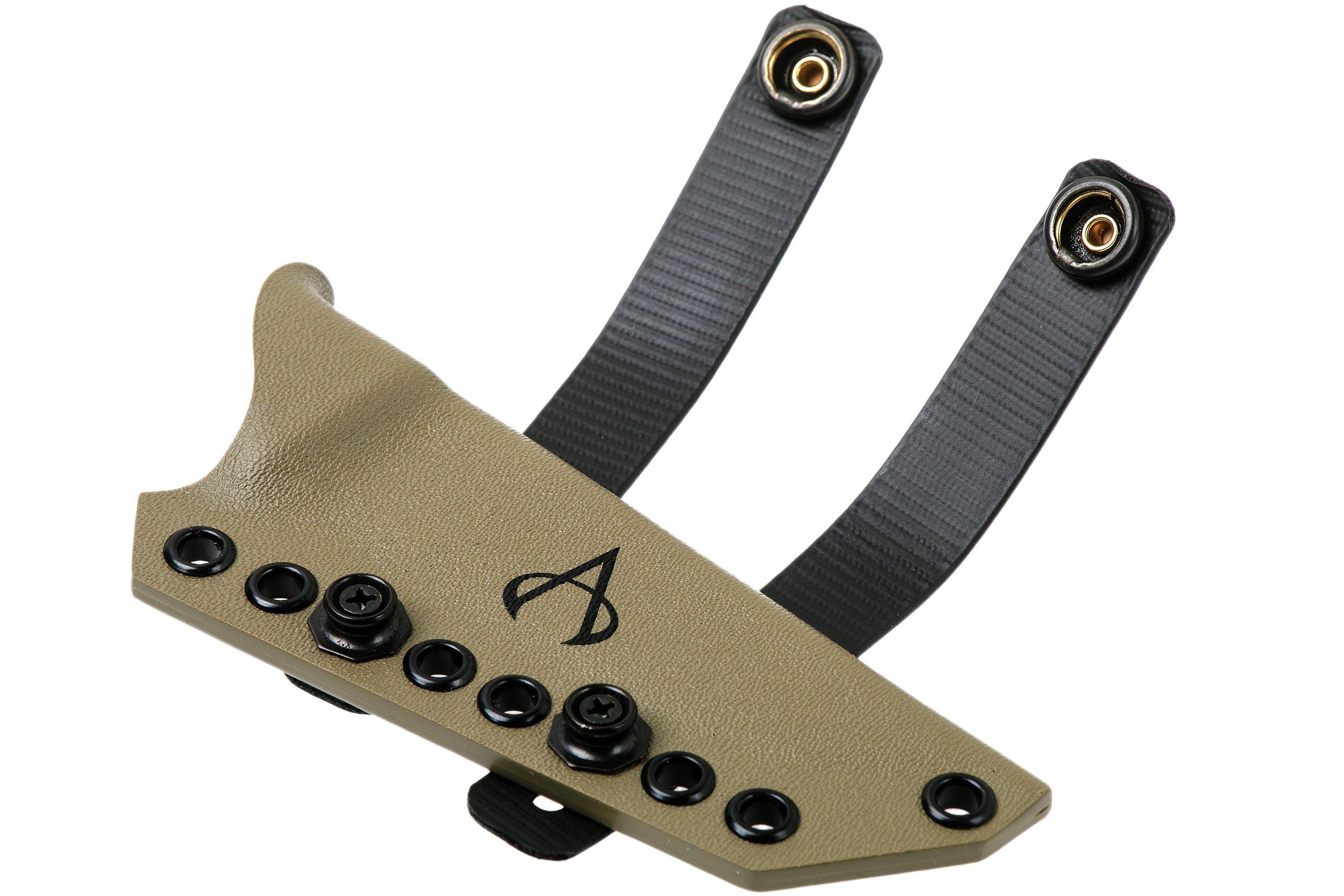 Armatus Carry Architect sheath for the Fällkniven F1, flat dark earth ...