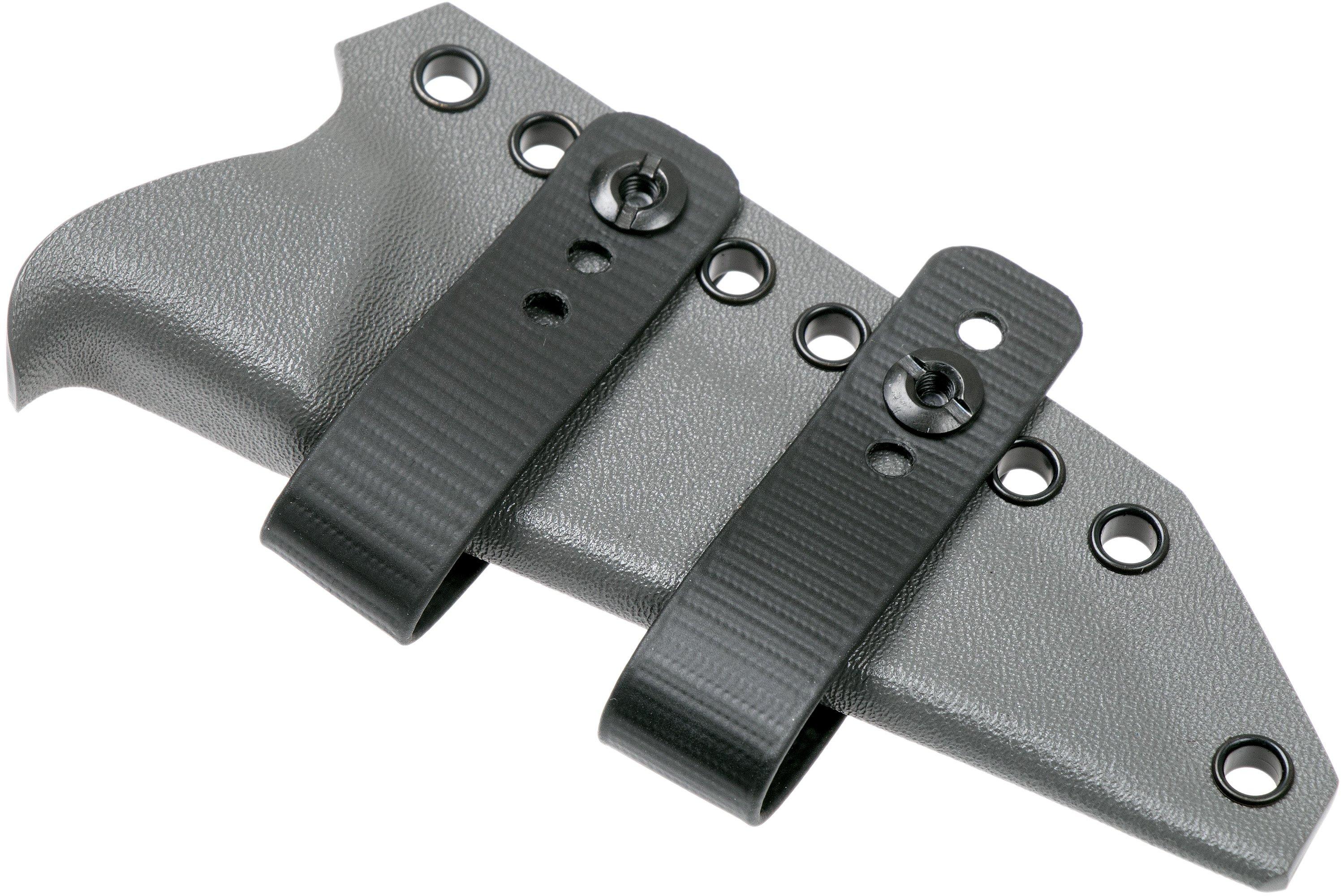 Armatus Carry Architect sheath for the Fällkniven F1, gunmetal grey ...