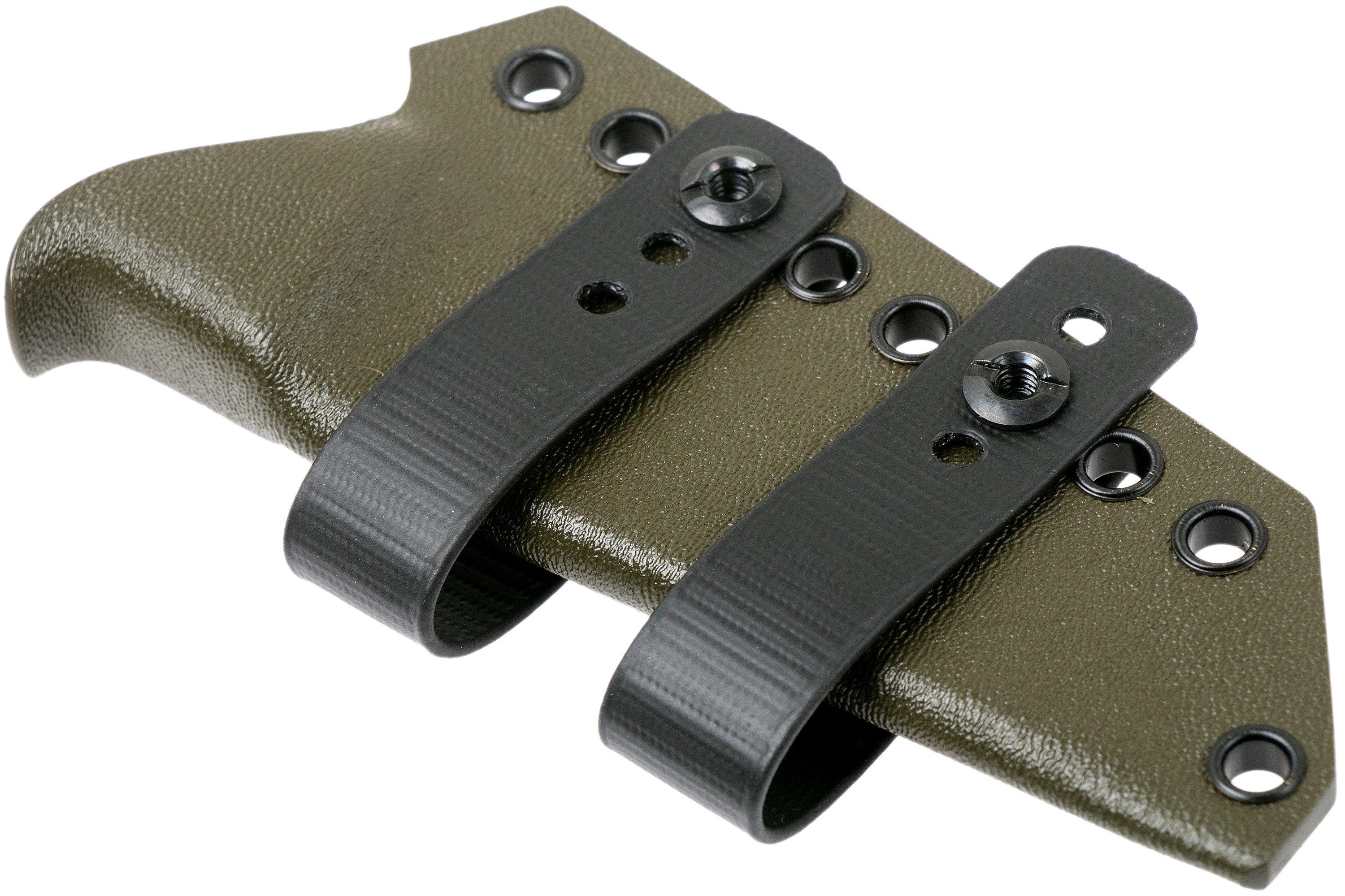 Armatus Carry Architect sheath for the Fällkniven F1, od green ...
