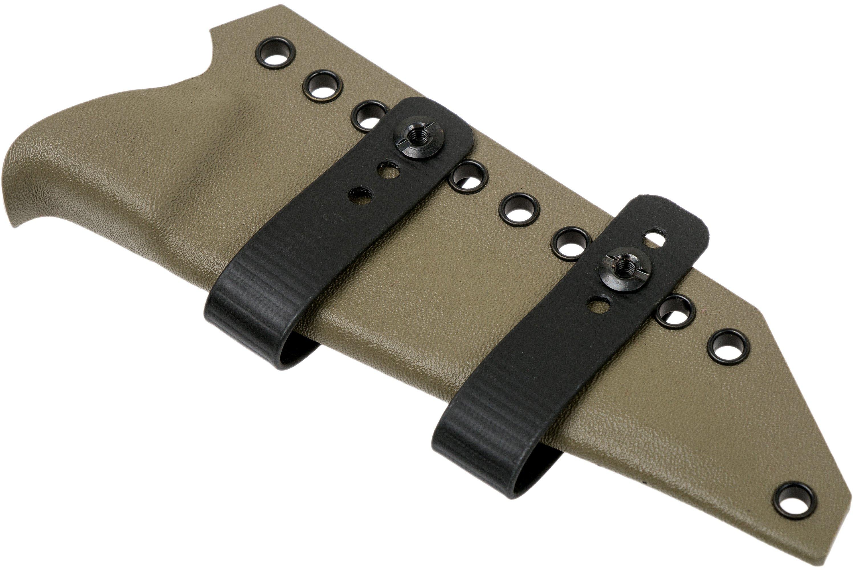 Armatus Carry Architect sheath for the Fällkniven S1, flat dark earth ...