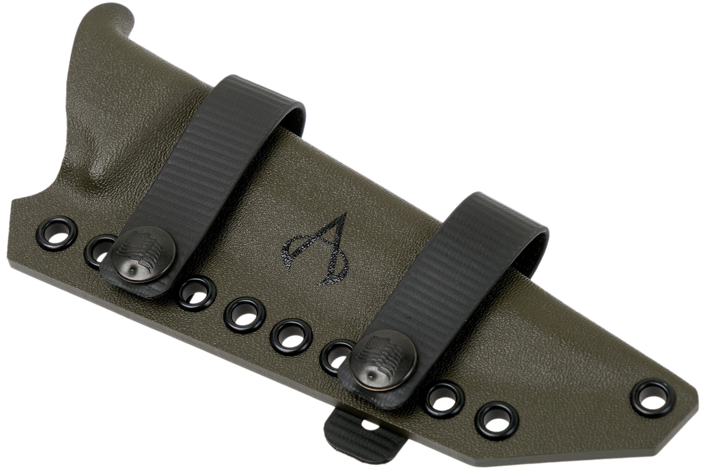 Armatus Carry Architect sheath for the Fällkniven S1, od green ...