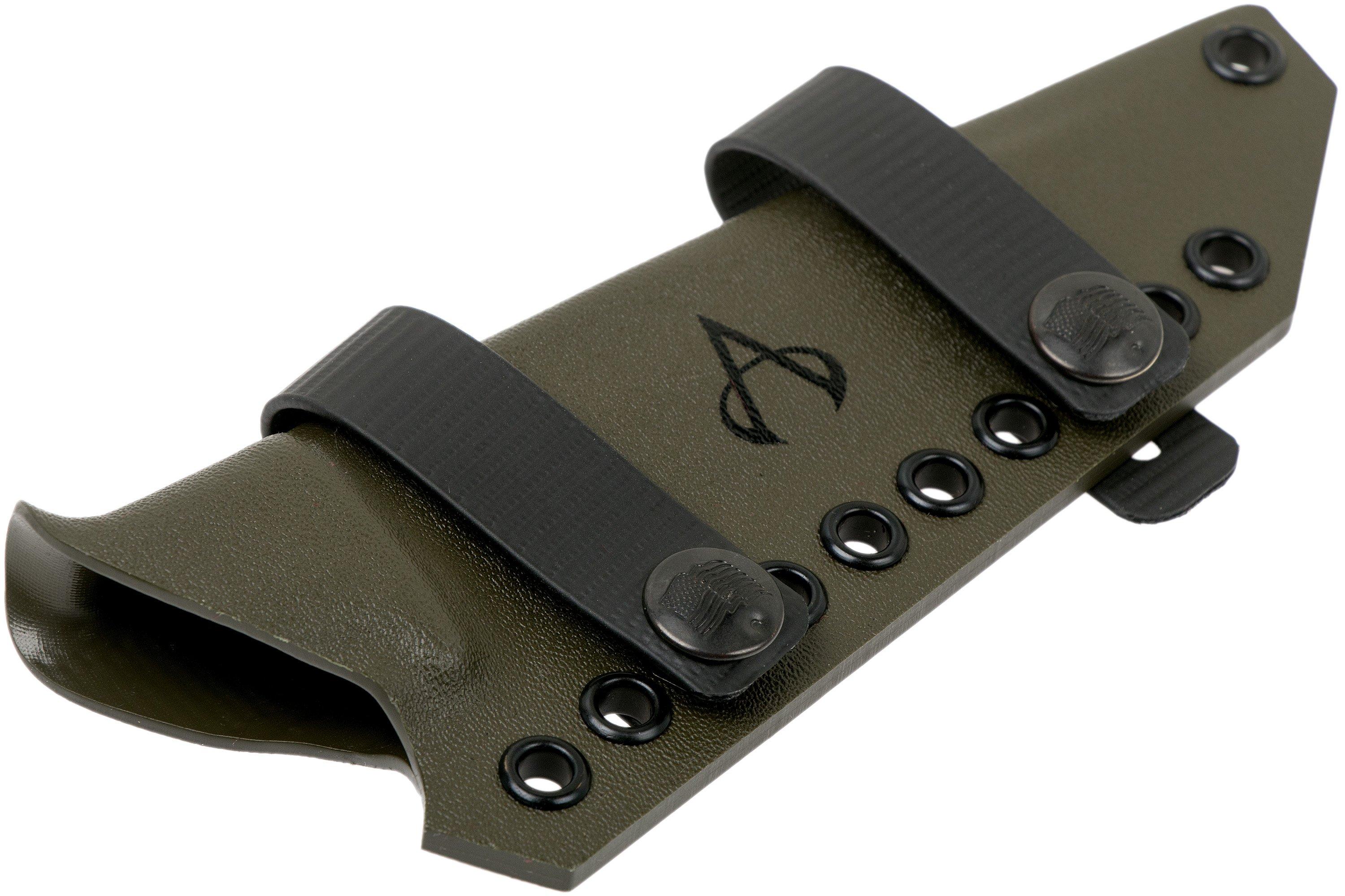Armatus Carry Architect sheath for the Fällkniven S1, od green ...