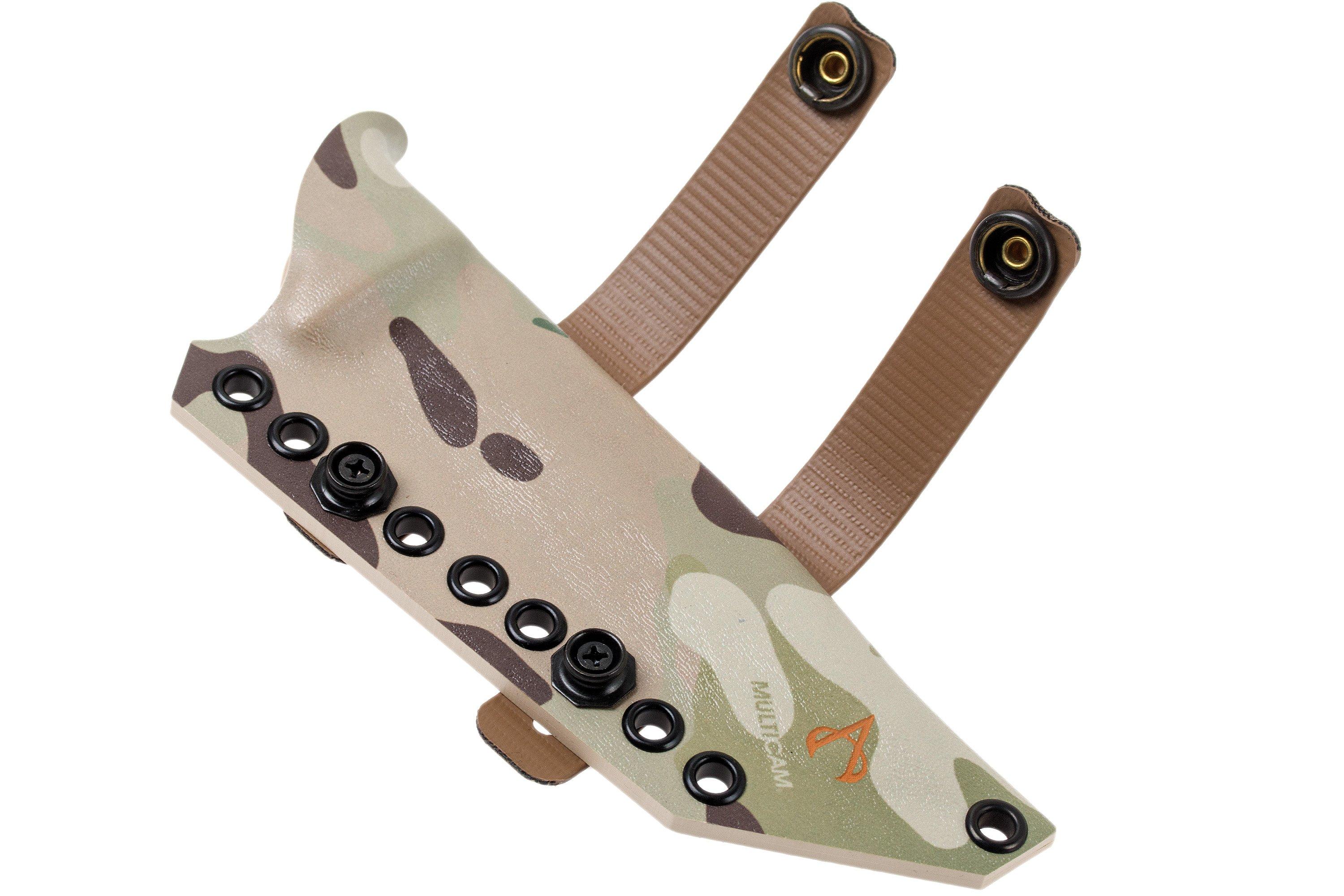 Armatus Carry Architect sheath for the Fällkniven S1 Pro, multicam ...