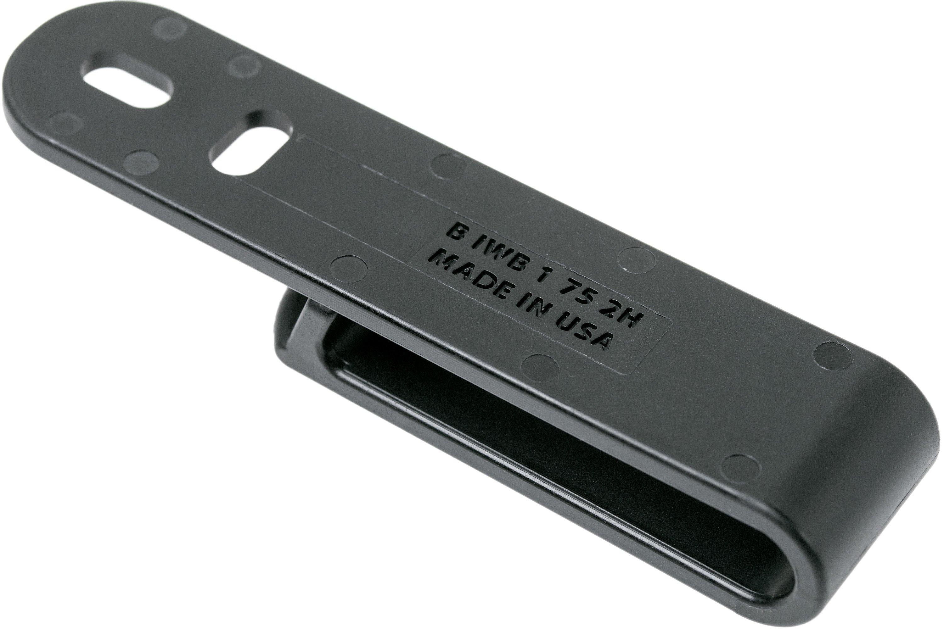 Armatus Carry IWB Overhook clip cintura, nero | Fare acquisti ...