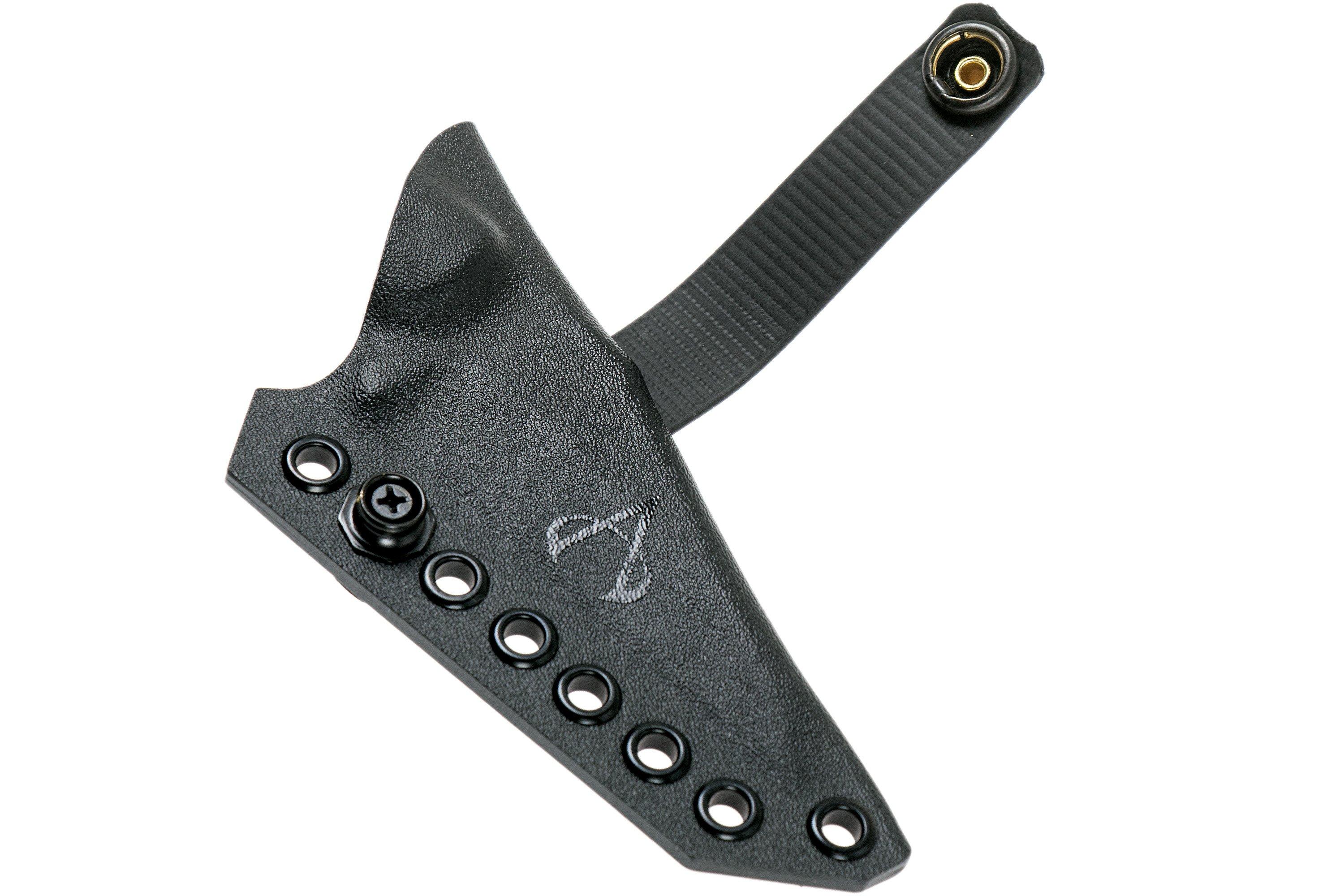 Armatus Carry Architect sheath for the KA-BAR Hinderance, black ...